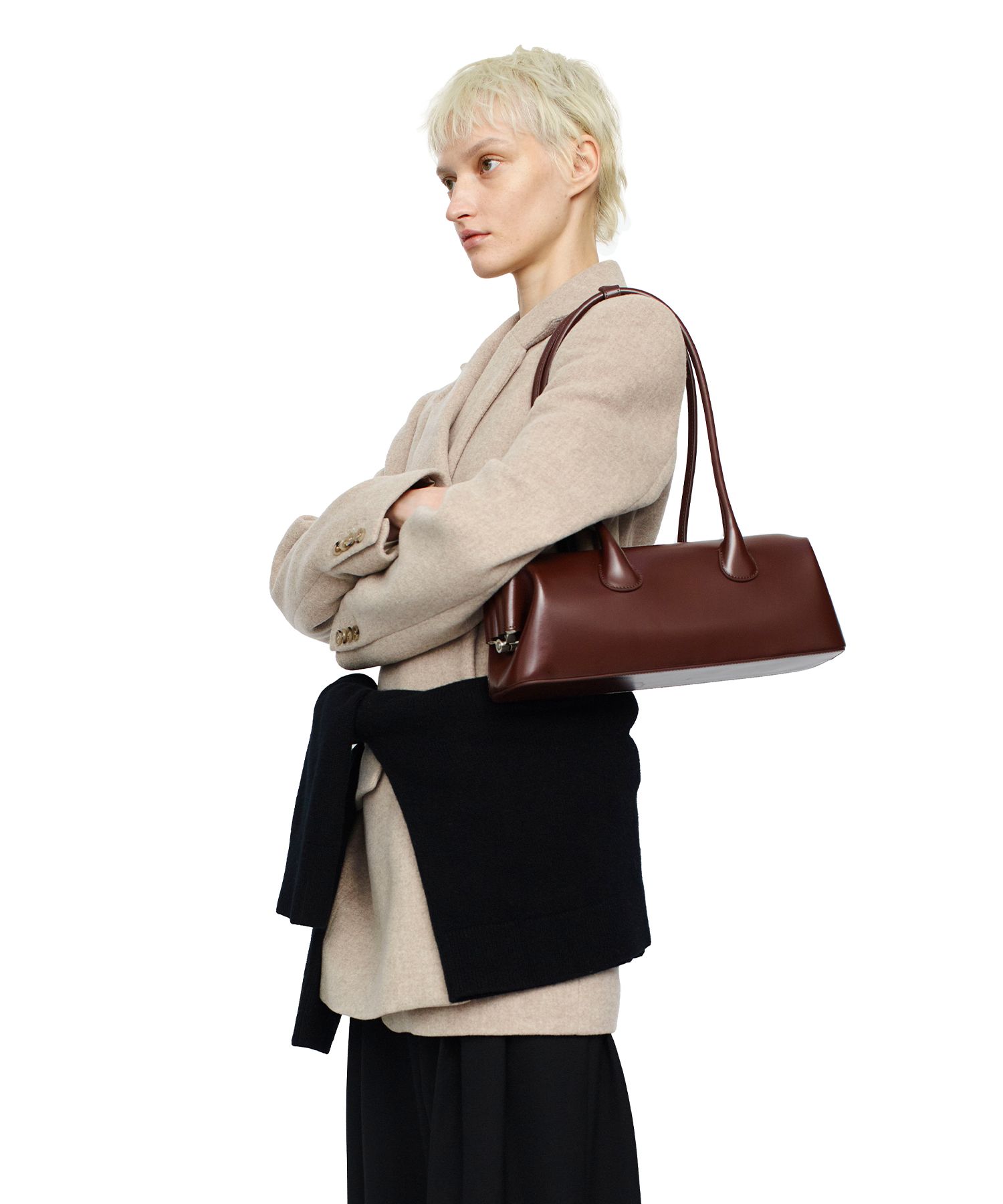 MUSINSA | OSOI BOAT WIDE [CHOCO BROWN]