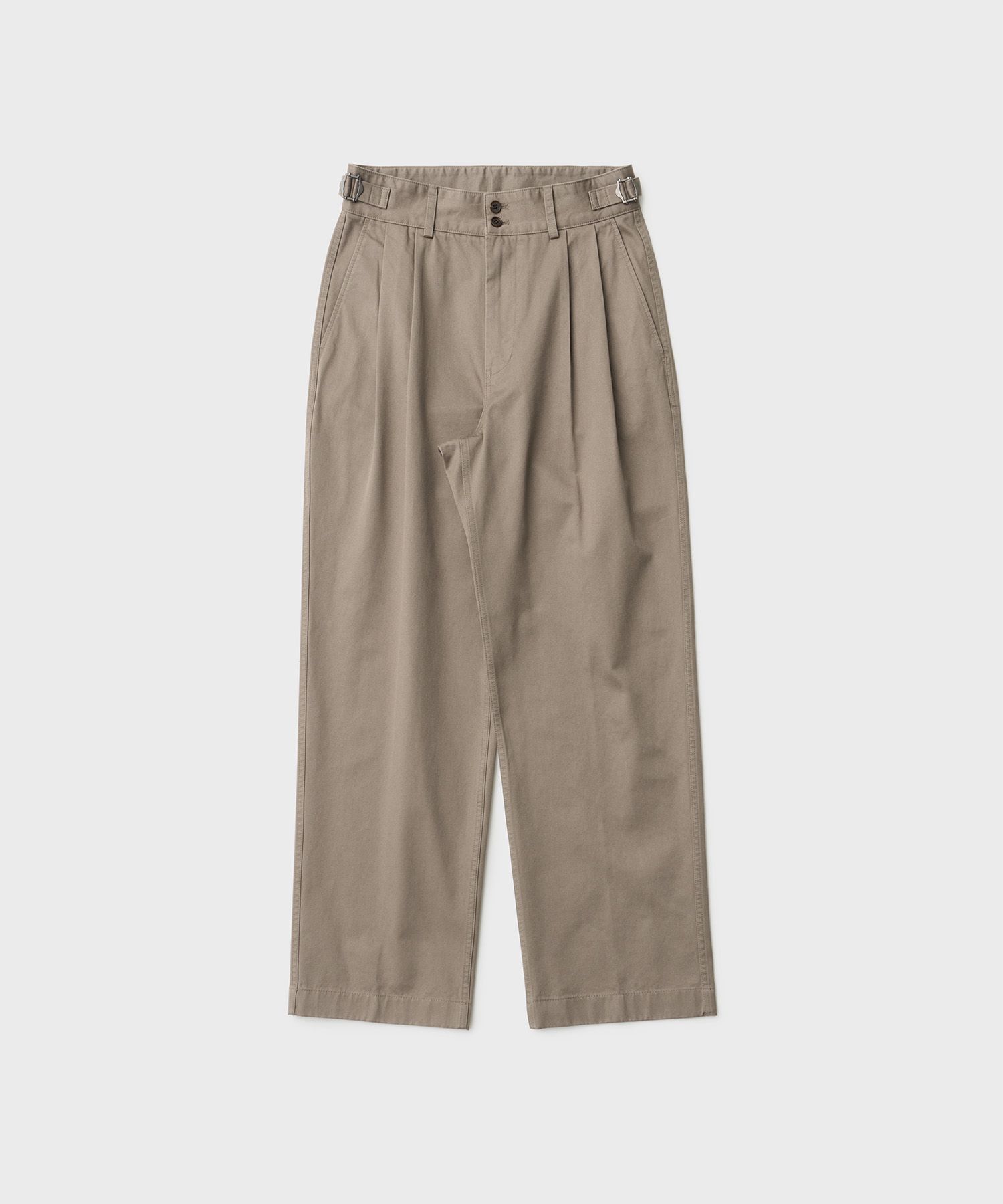MUSINSA | ANOTHER OFFICE Santiago Chino Pants Standard (Dark Mink)