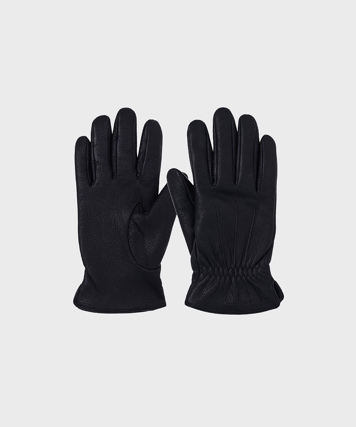 MUSINSA | NOIRER Deerskin Leather Gloves (Black)