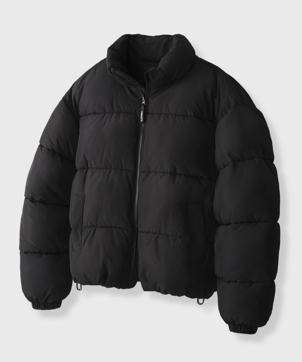MUSINSA | LEMAIN SECOND 2WAY OVERFIT VOLUME WELLON PUFFER SHORT PADDING ...