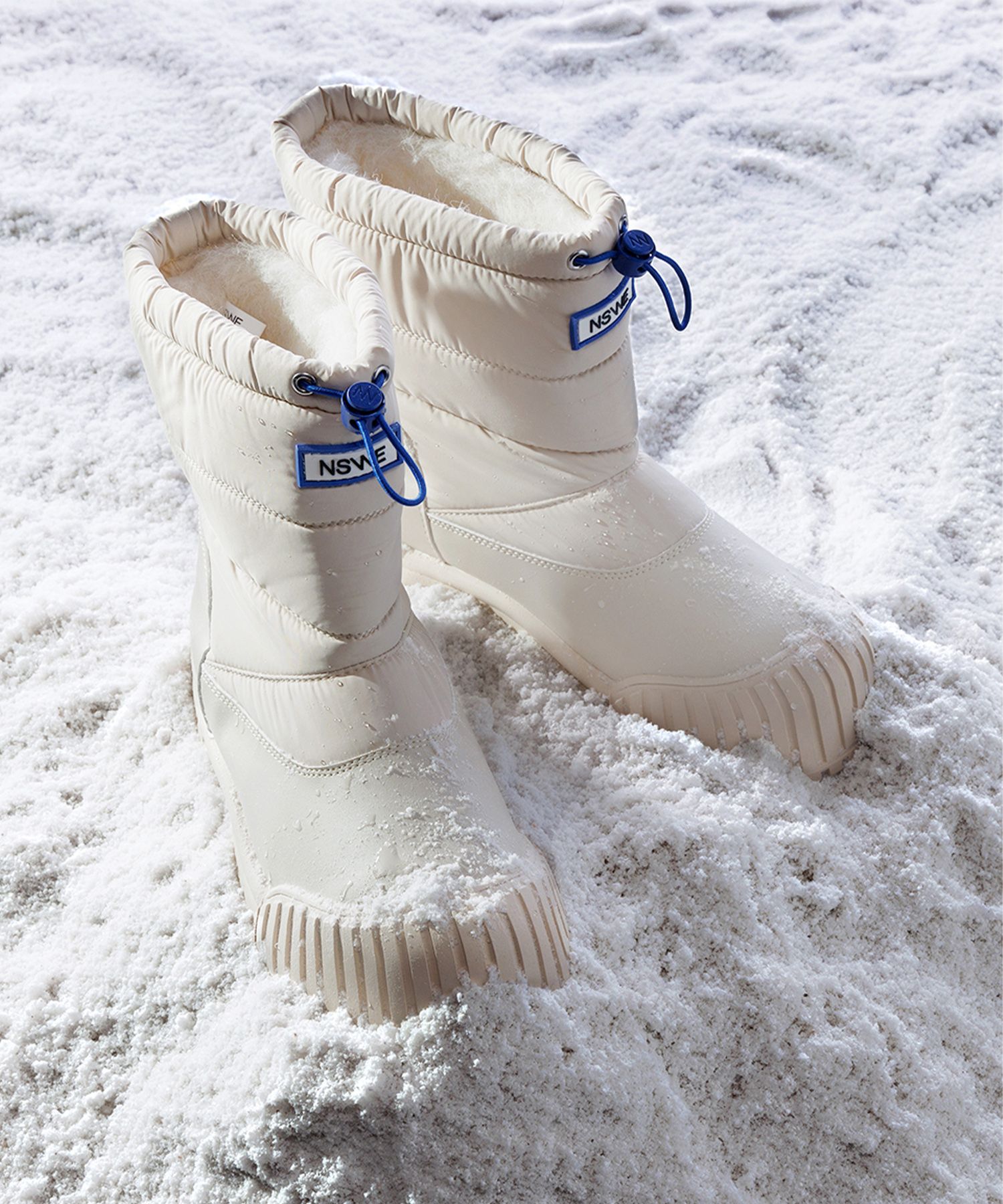 MUSINSA公式 | NSWE LUND padded middle boots 7CM-NSW606 (3color)