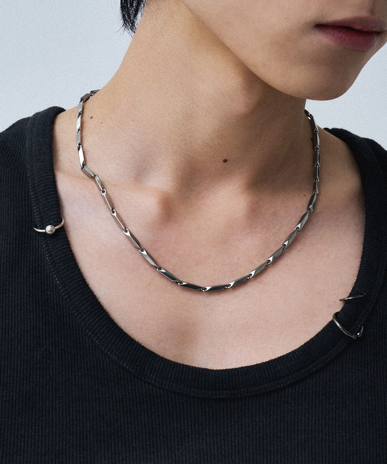 MUSINSA公式 | SCALETTO BLACK RSM019 Bamboo Chain Necklace