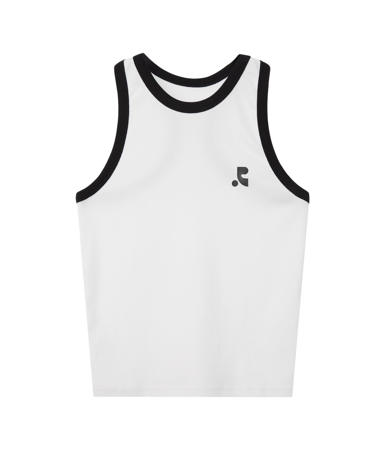 MUSINSA公式 | REST&RECREATION RACER TANK TOP - WHITE