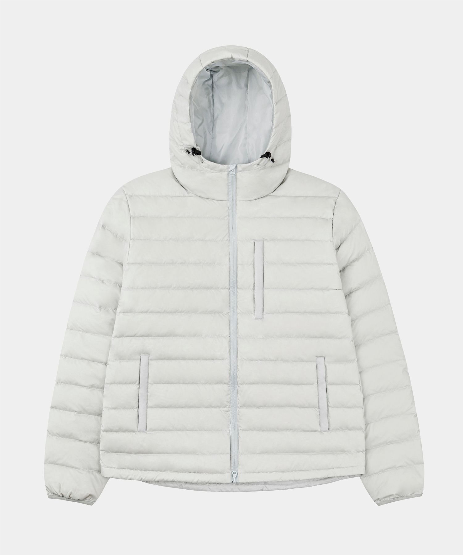 MUSINSA | LETTERCOMO Surf Wind Lite Padding Light Grey