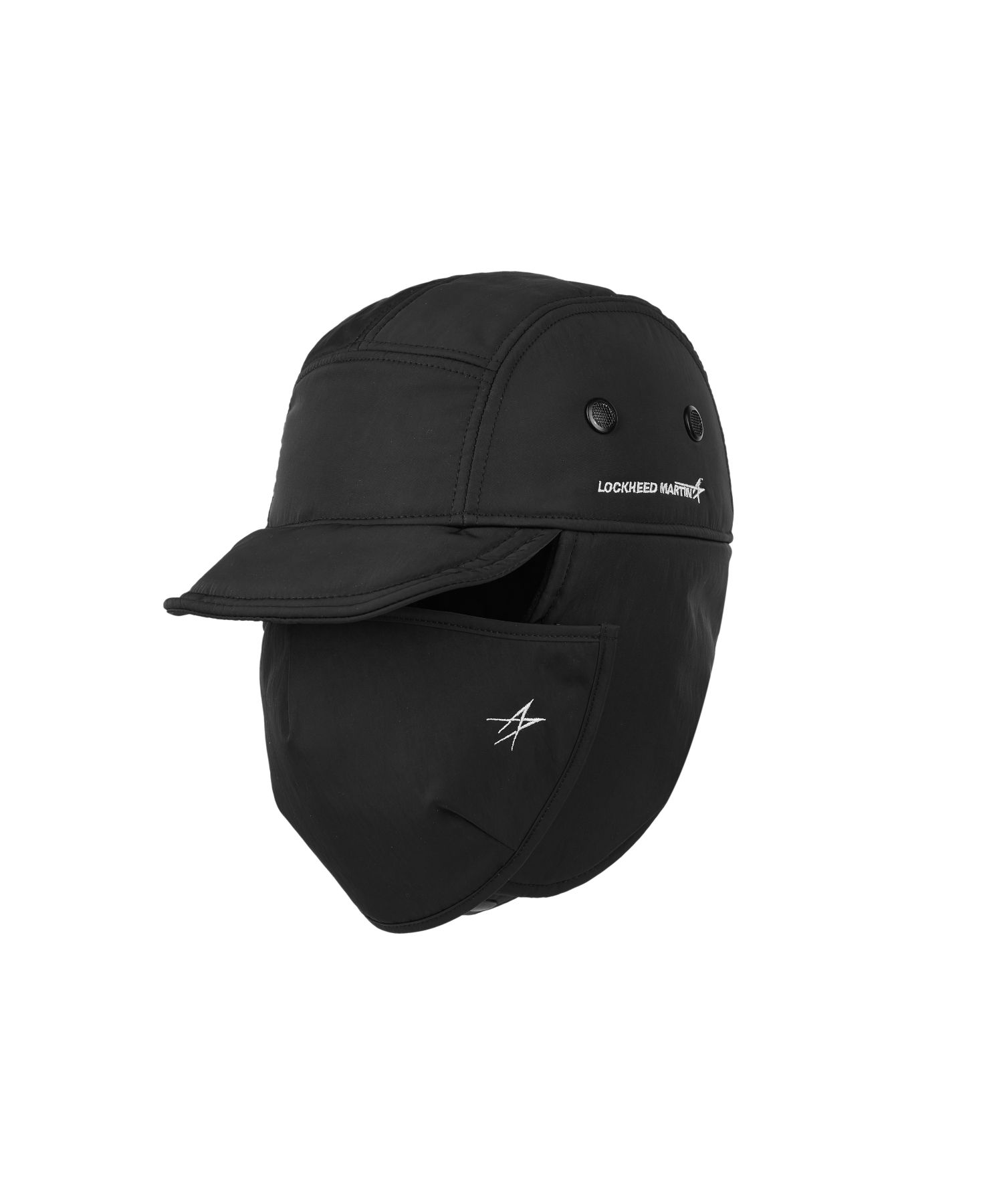MUSINSA | LOCKHEED MARTIN PADDING HAT (BLACK)