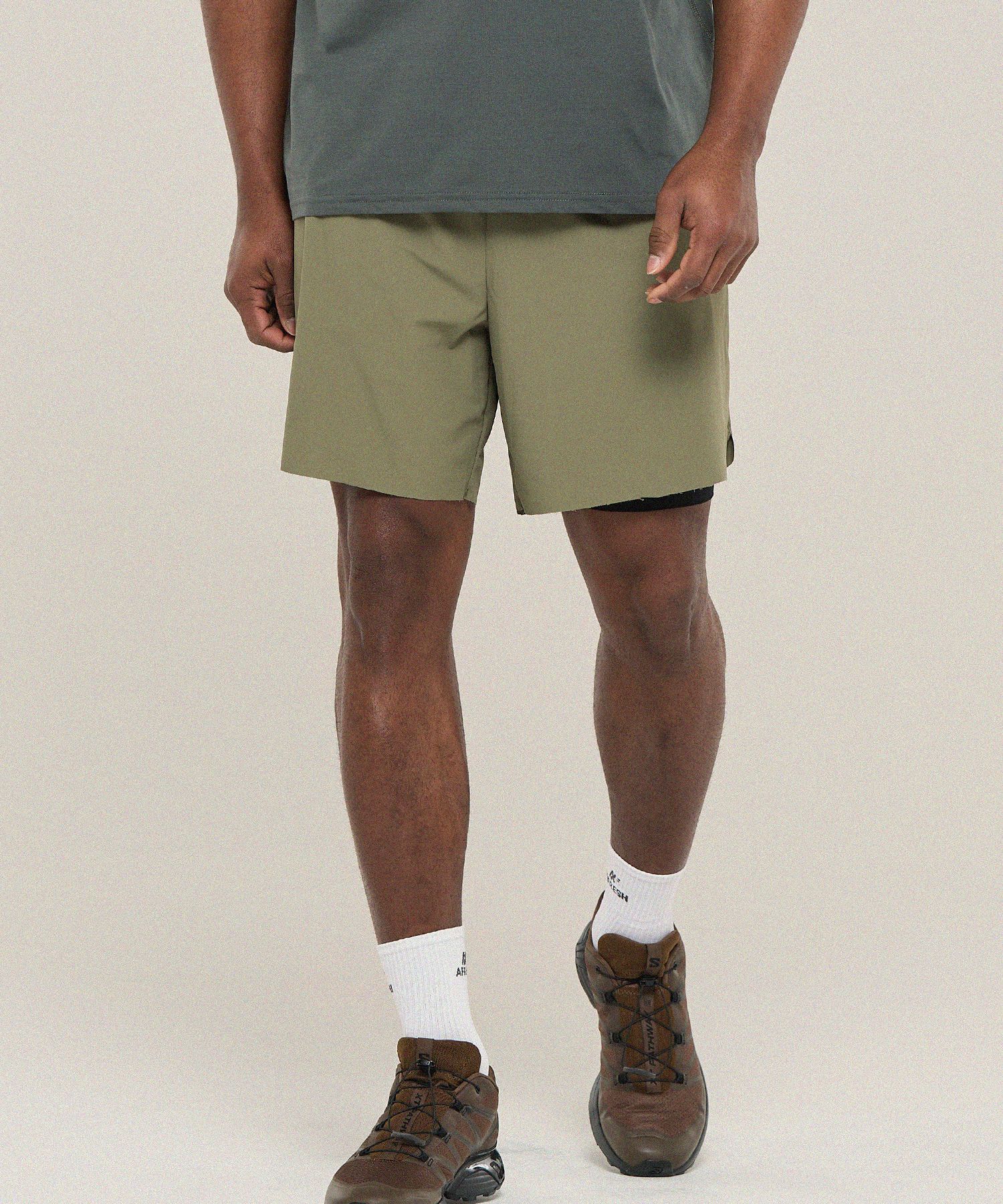 MUSINSA | AFRESH [Afresh x Fitbly] Two-in-one hybrid shorts_3 colors