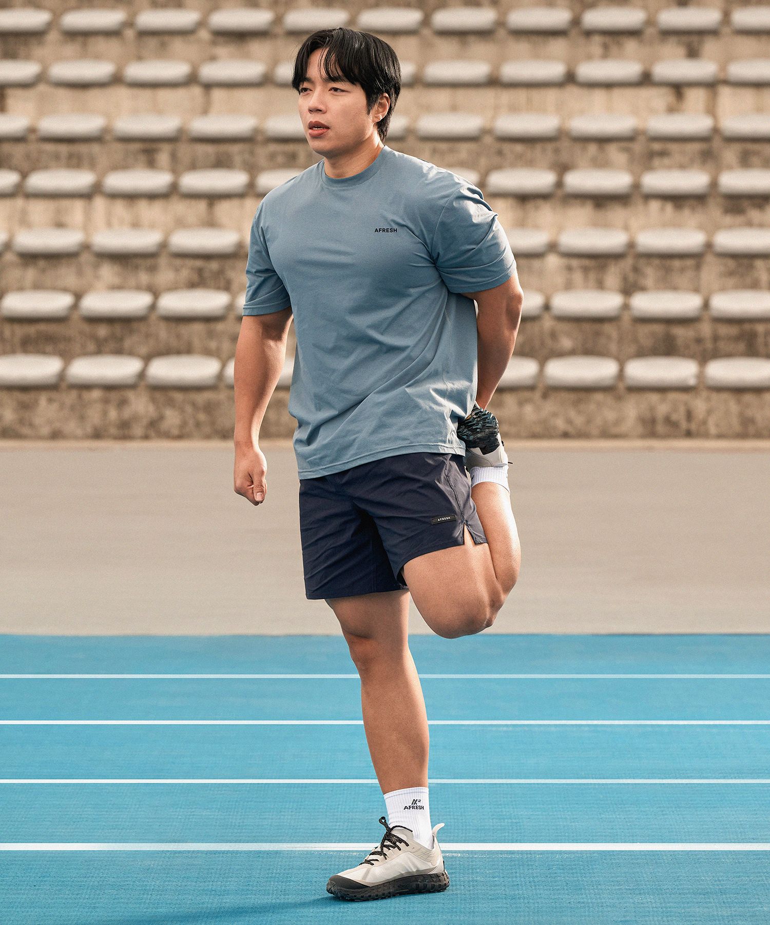 MUSINSA | AFRESH [Afresh x Fitbly] Dry Easy Shorts_5 Colors