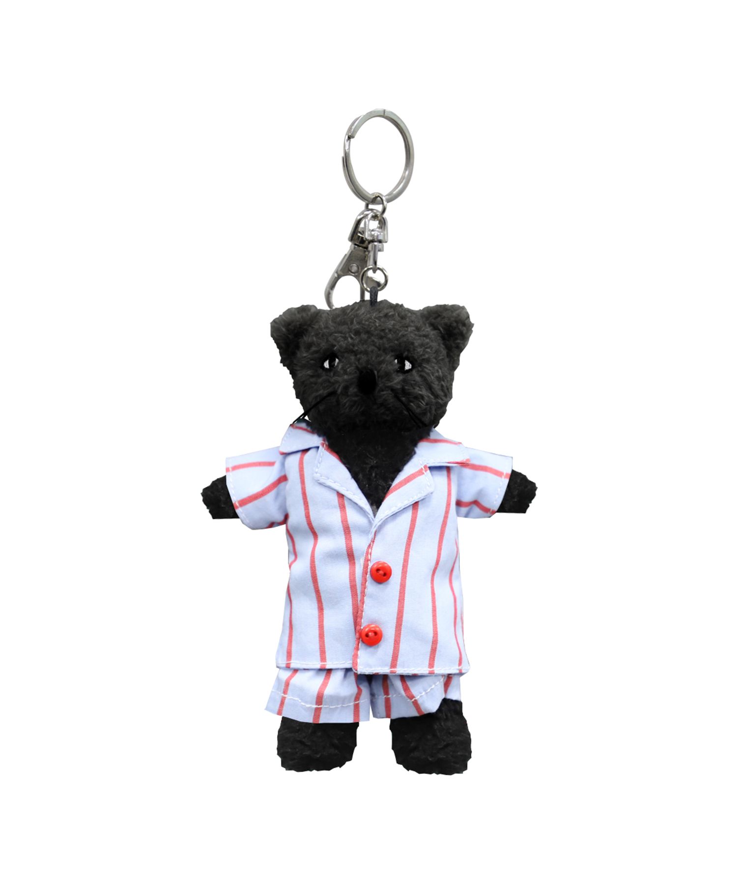 MUSINSA | OGGITT Mongolia Fox Key Ring Black