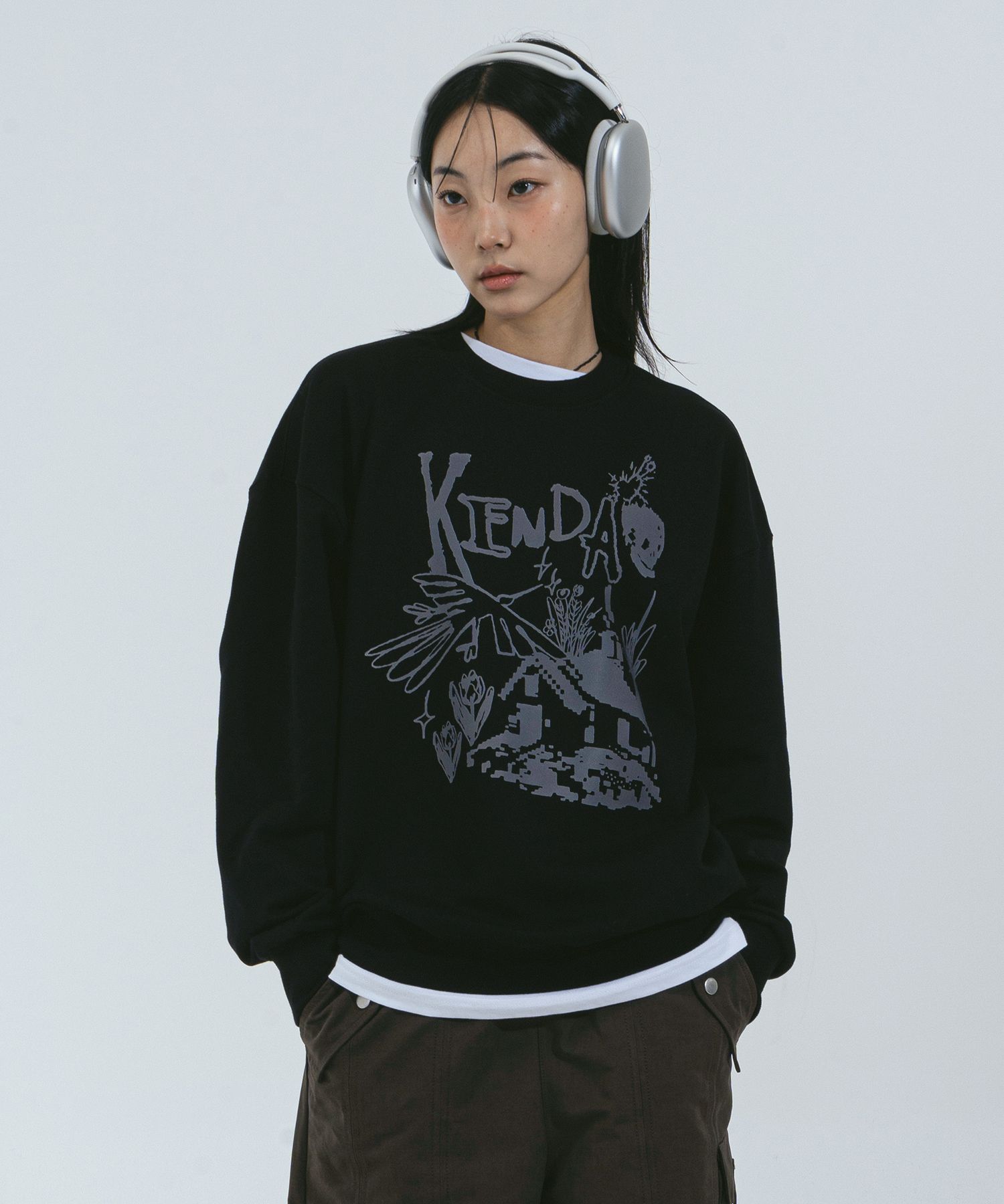 MUSINSA | KENDA ROUGH SKETCH MTM (BLACK)