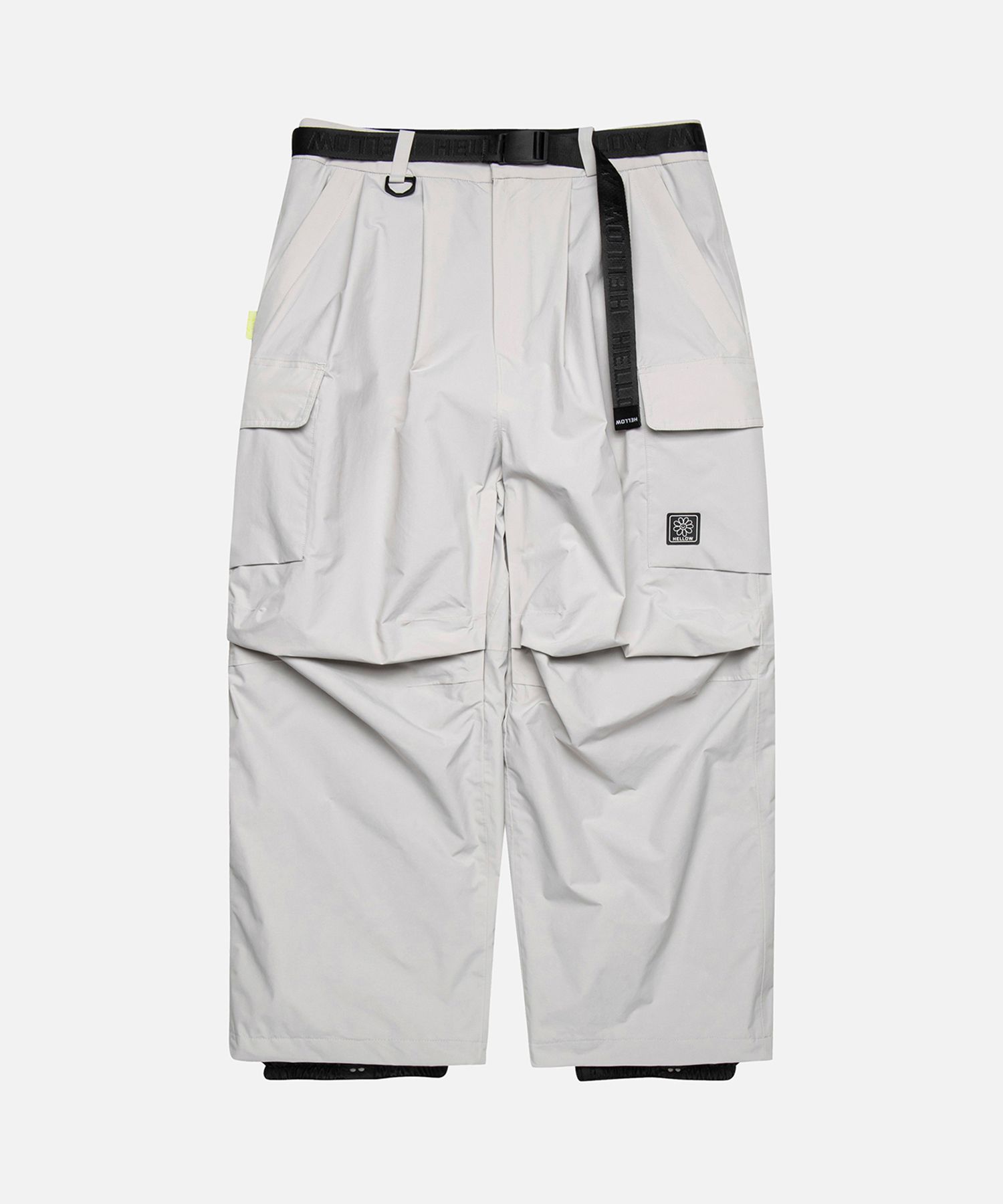 MUSINSA | HELLOW 24 Aura 2L Pants Smoke