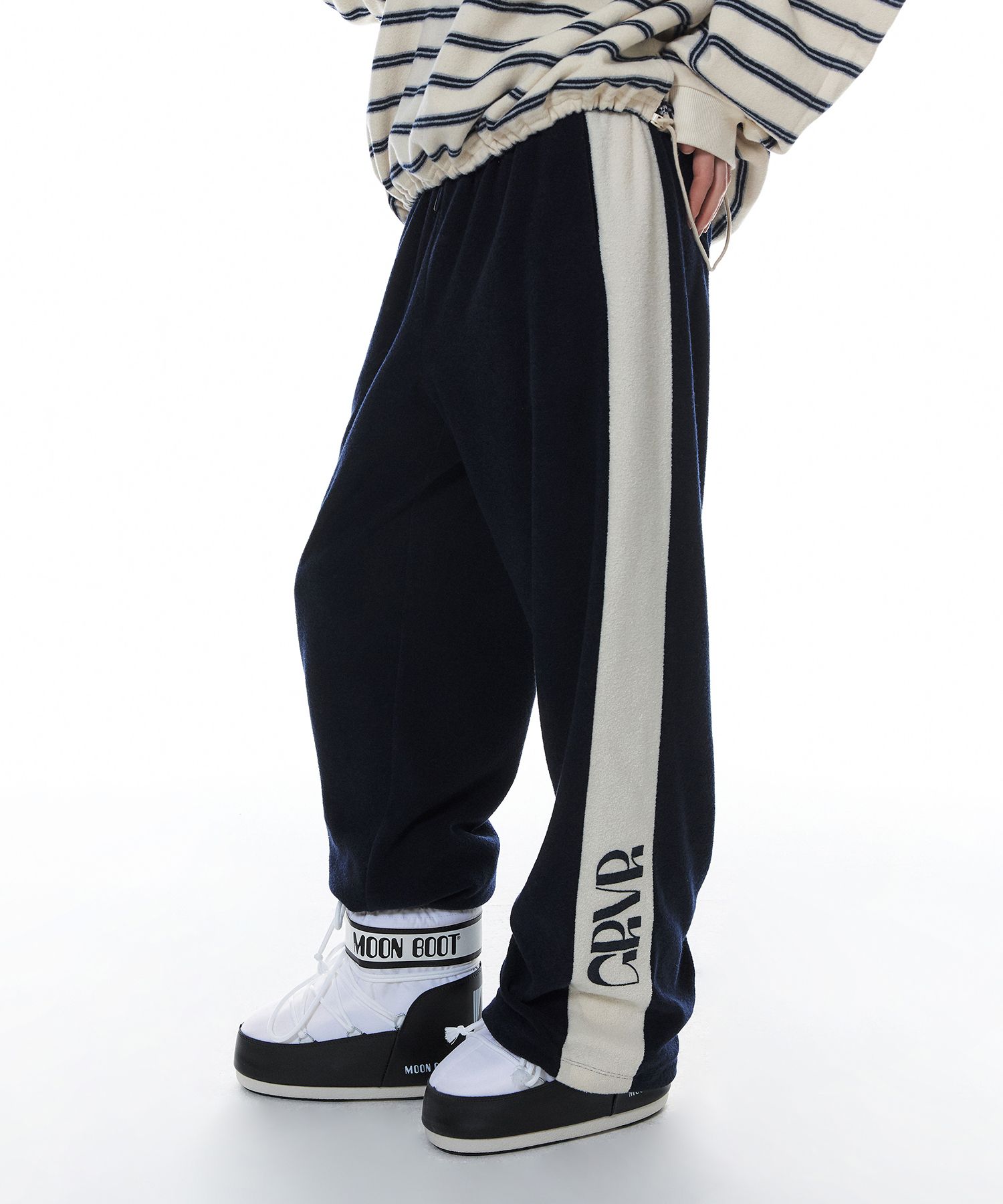 MUSINSA | GROVE SLOPPY STRING PANTS (3COLOR)