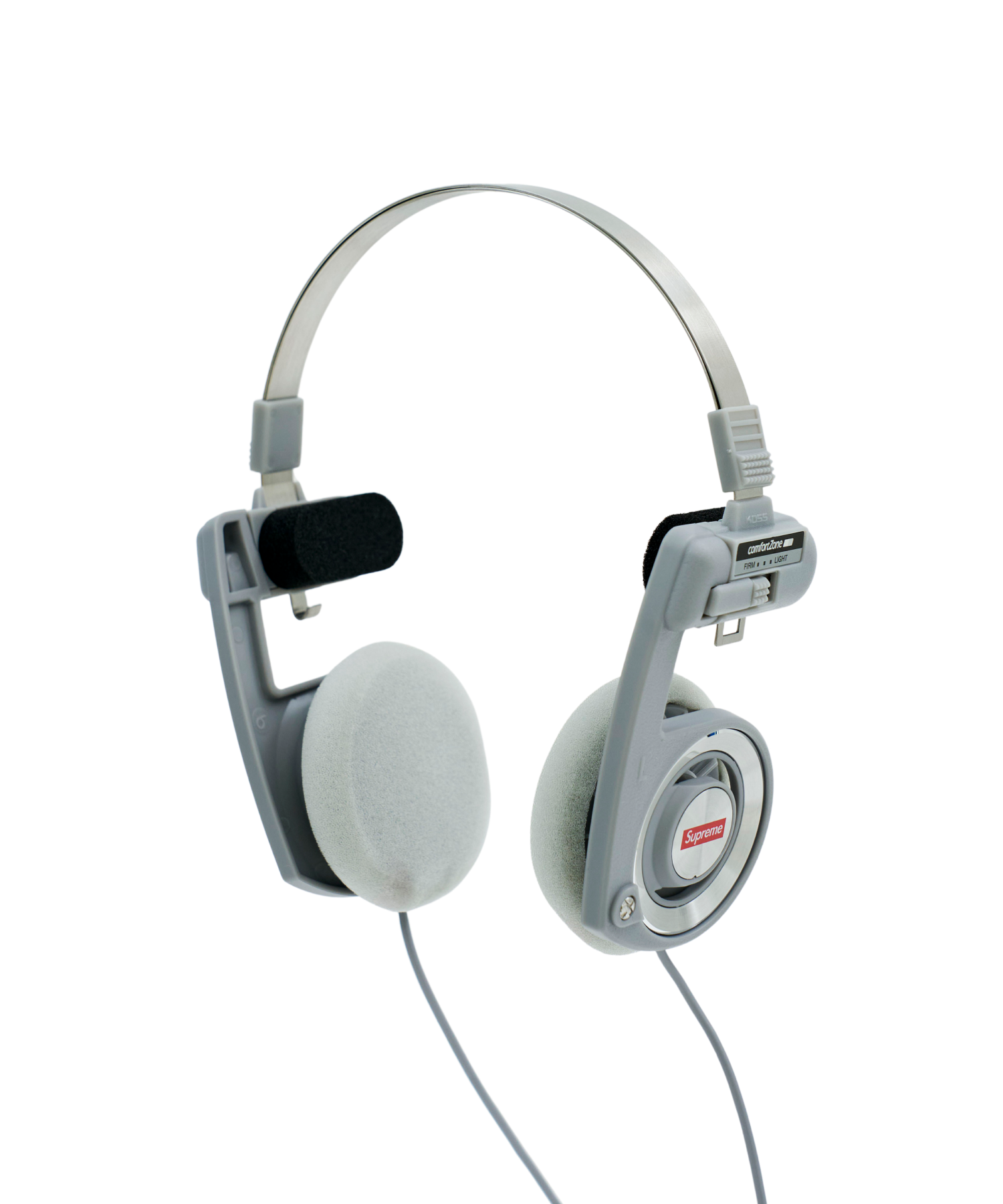 MUSINSA RAFFLE | Supreme x Koss Portapro Headphones Silver - 23FW