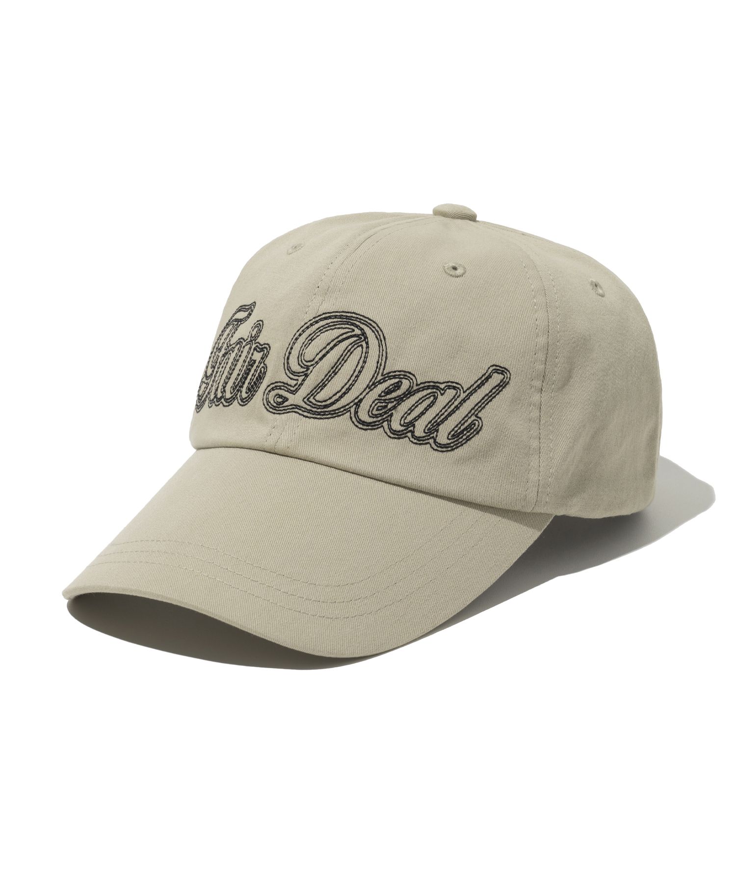 MUSINSA | NOT4NERD Fair Deal Ball Cap - Beige