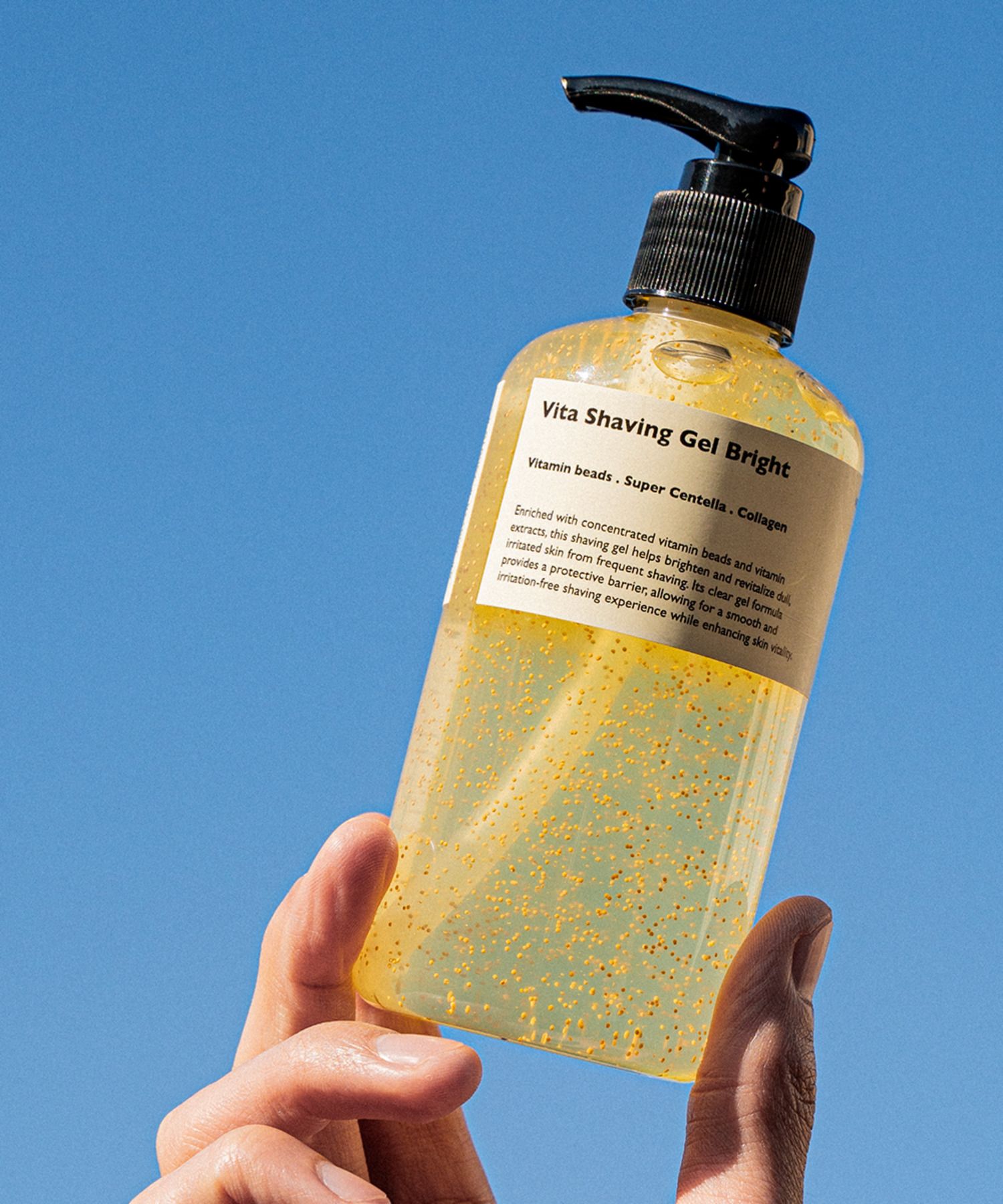 MUSINSA | LAZY SOCIETY Vita Shaving Gel Bright