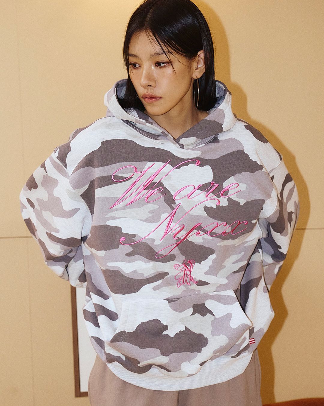 MUSINSA公式 | NYXX WE ARE NYXX HOODIE CAMO