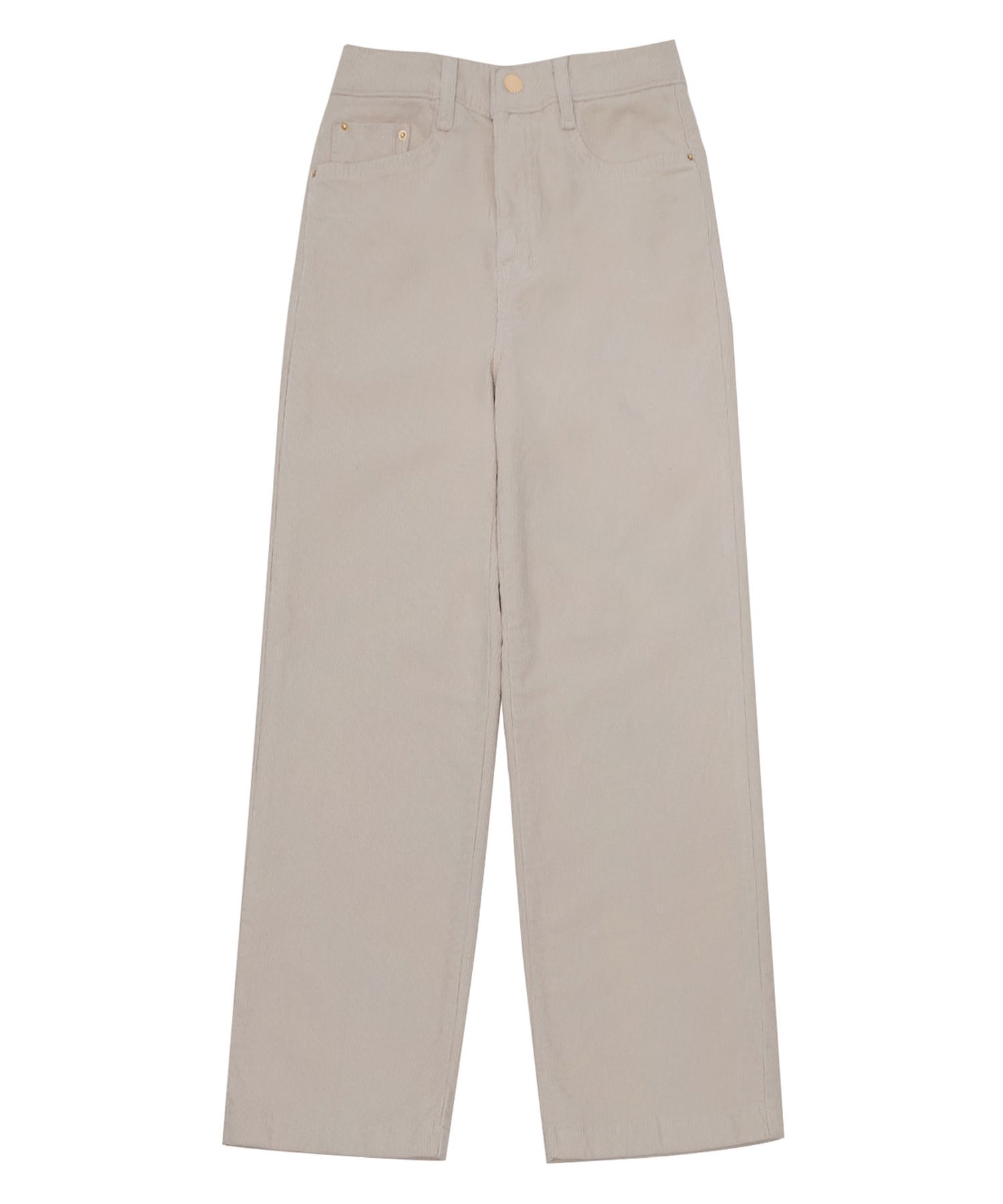 MUSINSA | ALUV KIMO Golden Span Straight Pants AARAPT702A