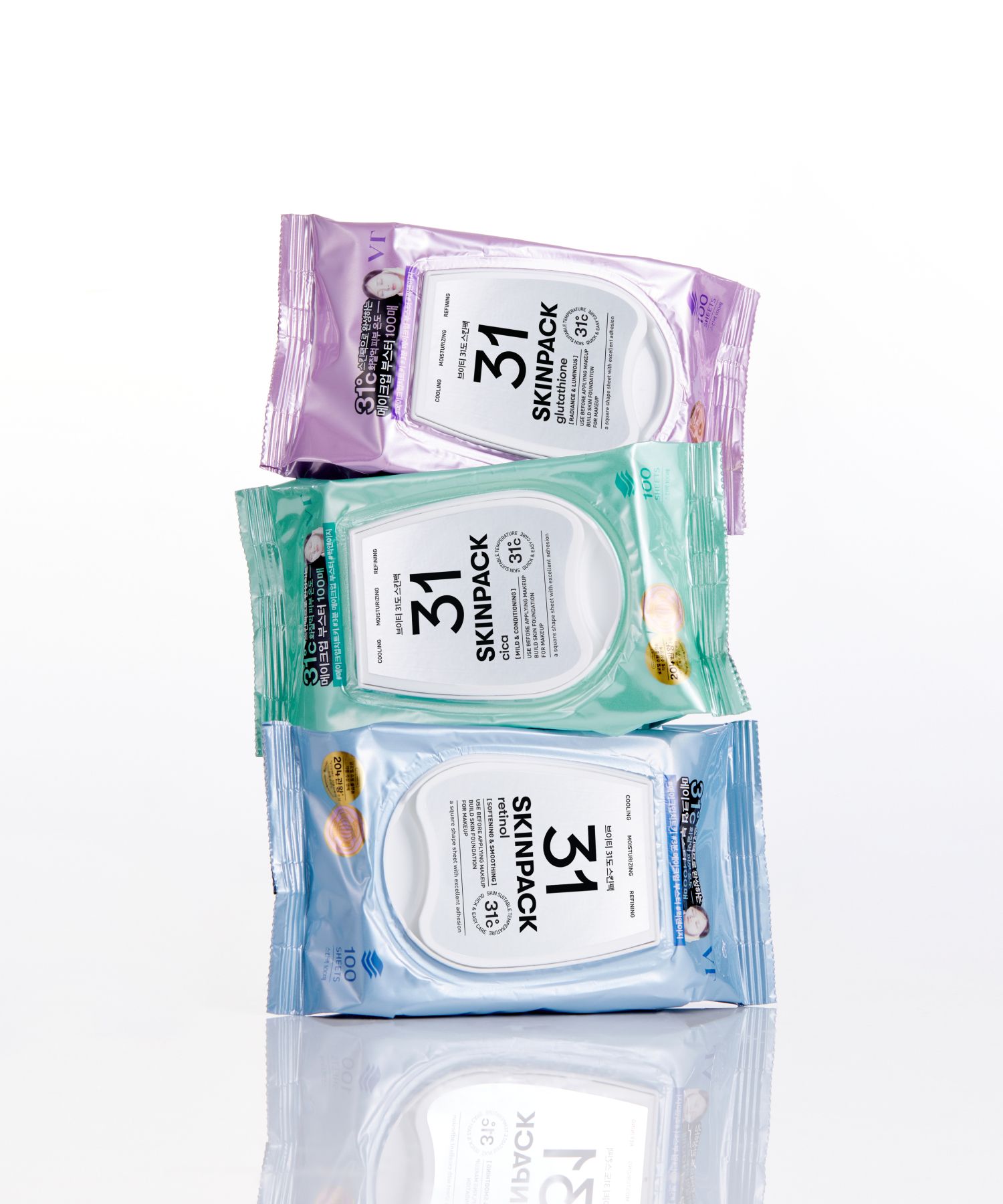 MUSINSA | VT COSMETICS VT Skin Pack 3 types (Mild, Luminous, Smooth)