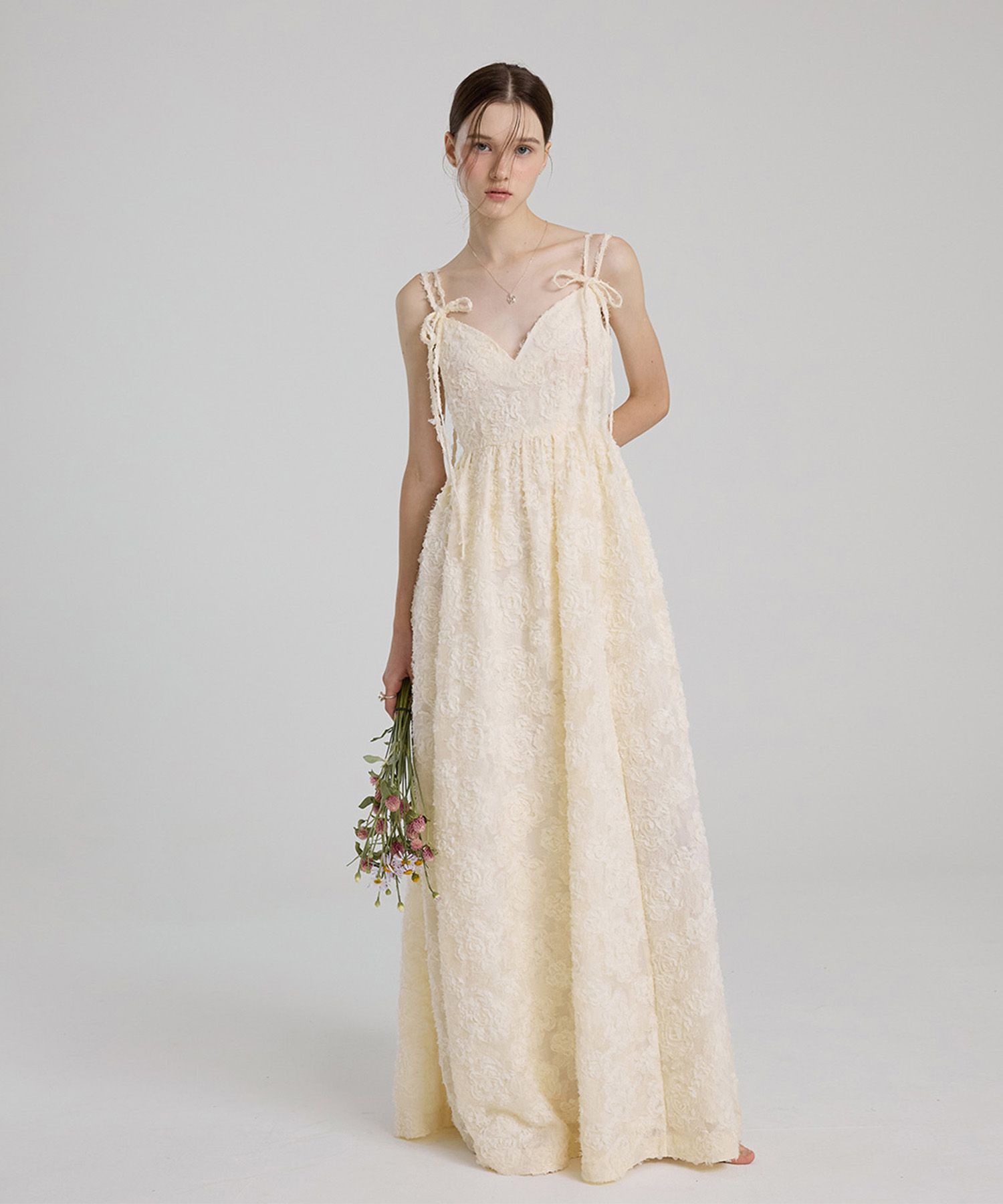 MUSINSA | FLOWOOM Rosetta Dress Maxi