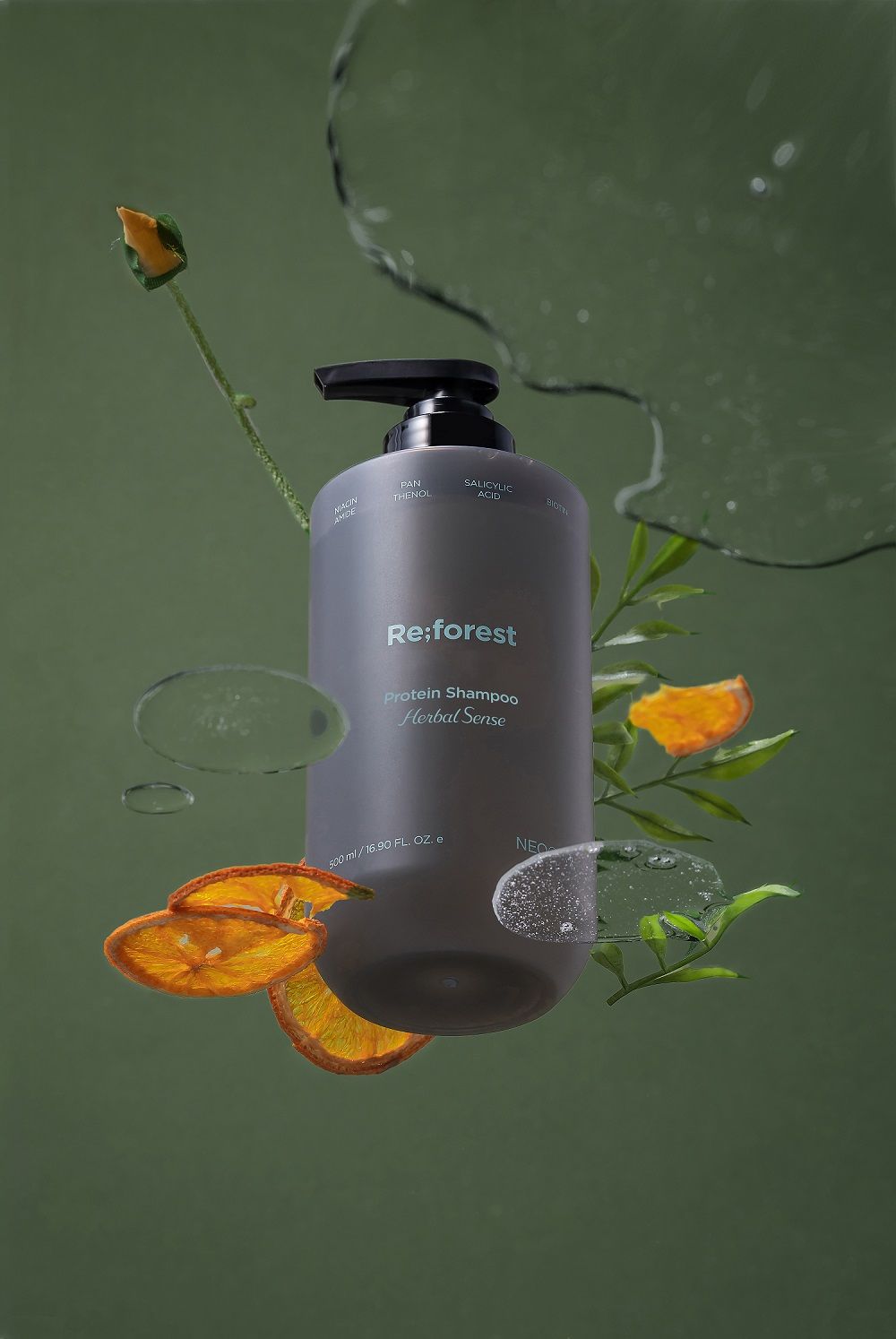 MUSINSA | NEOGEN [Hair loss functional] Reforest protein shampoo 500ml