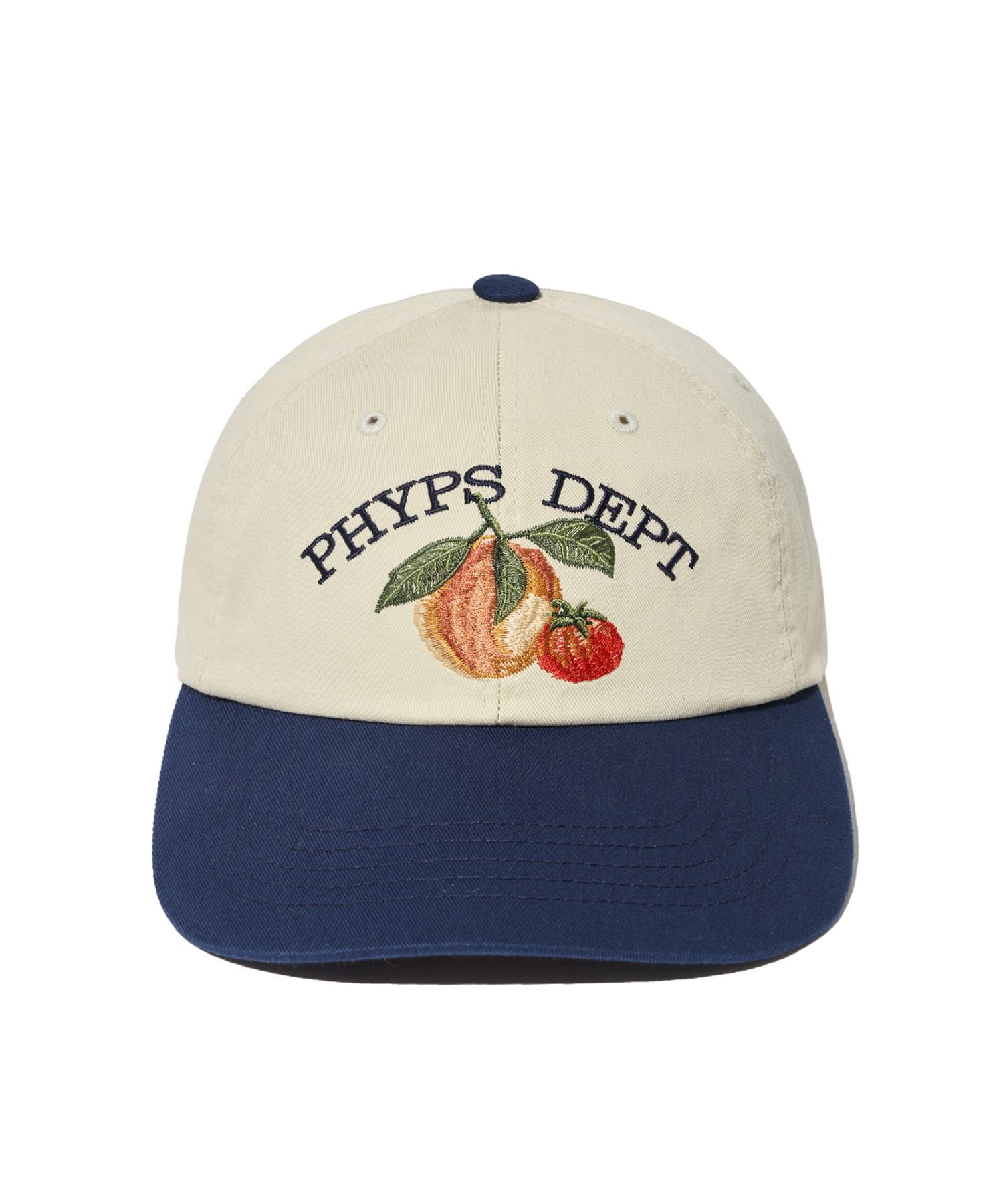 MUSINSA | PHYPS Vintage Fruit Cap_Ivory