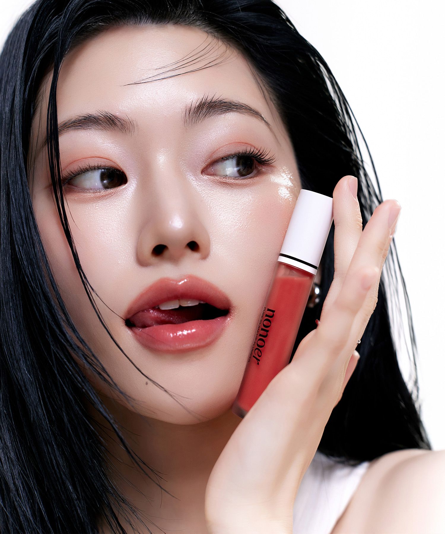 MUSINSA公式 | NONOER Pure Glam Lip Plumper (choose 1 of 3)