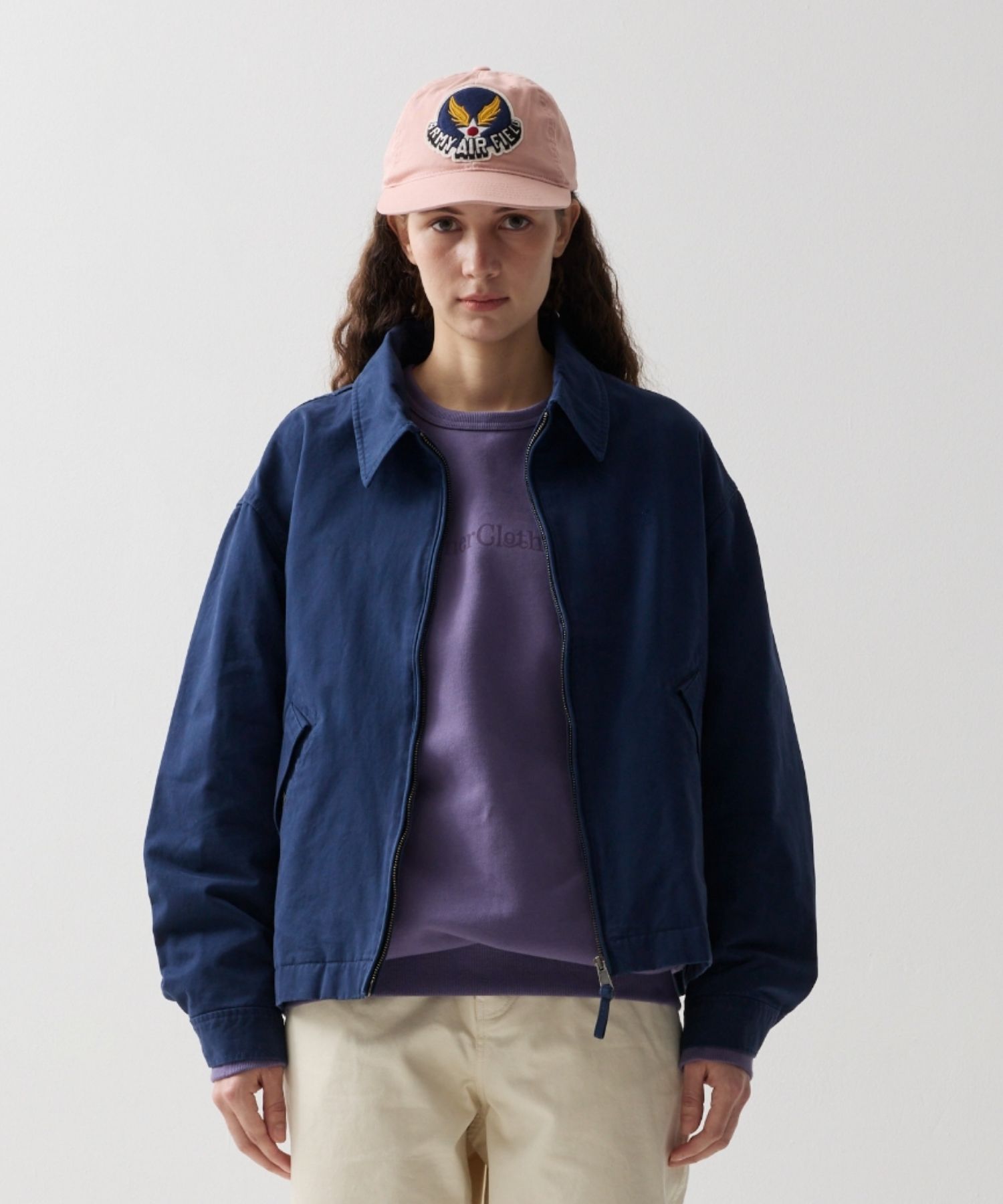 MUSINSA | NAMERCLOTHING NMR JAMES JACKET NAVY