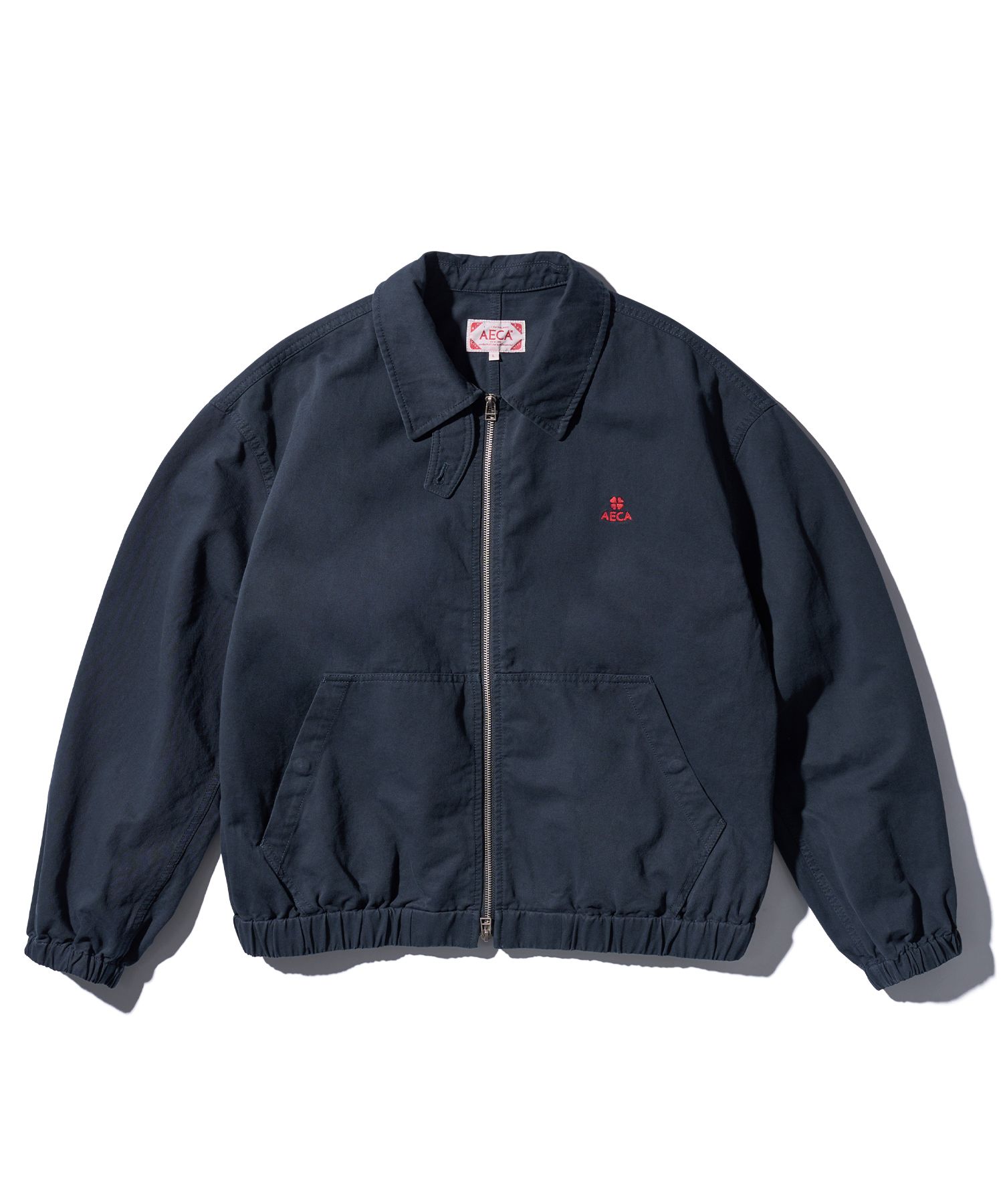 MUSINSA | AECA WHITE AECA WASHED CLOVER BAYPORT JACKET-NAVY