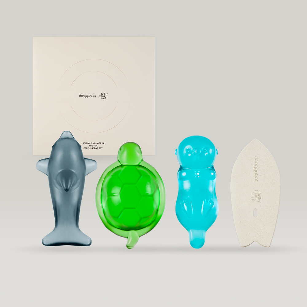 MUSINSA | DONGGUBAT Baradan Surf Sea Friends Perfume Bar Set
