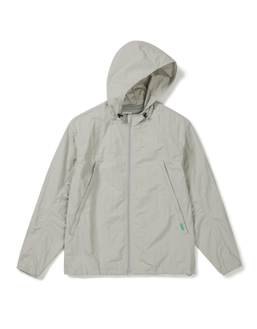 MUSINSA | MMLG [Mmlg] AUTHENTIC NYLON JACKET (GREY)