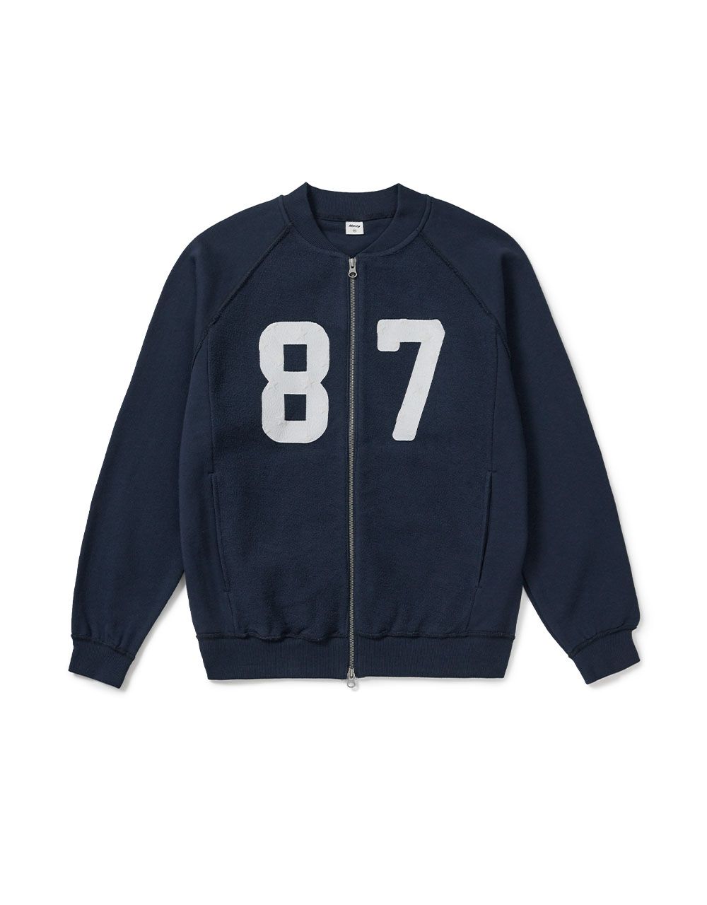 MUSINSA | MMLG [Mmlg] SPIRIT SWEAT JUMPER (AUTHENTIC NAVY)