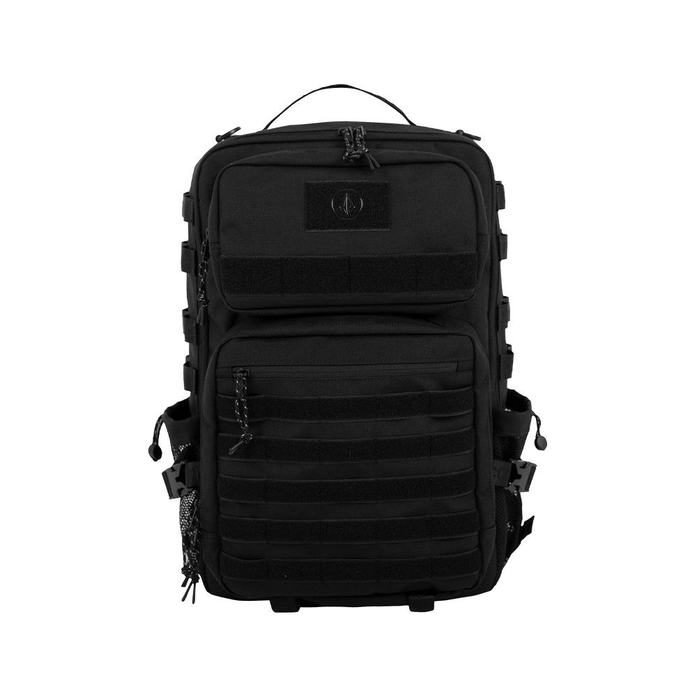 MUSINSA | PLAYIAN Volcom Utility Square Backpack Gym Bag - Black