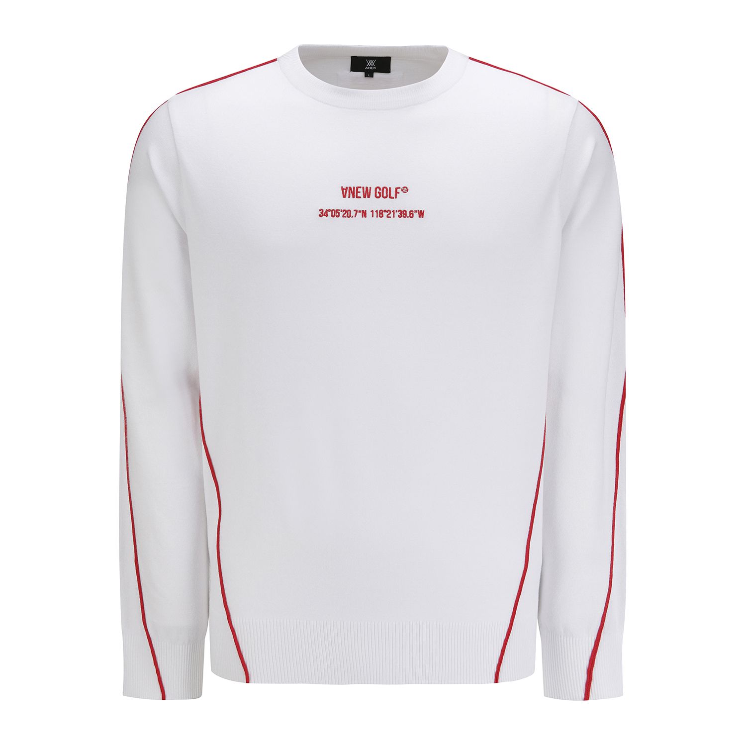 MUSINSA公式 | ANEW GOLF MEN SP ESSENTIAL SWEATER_WH