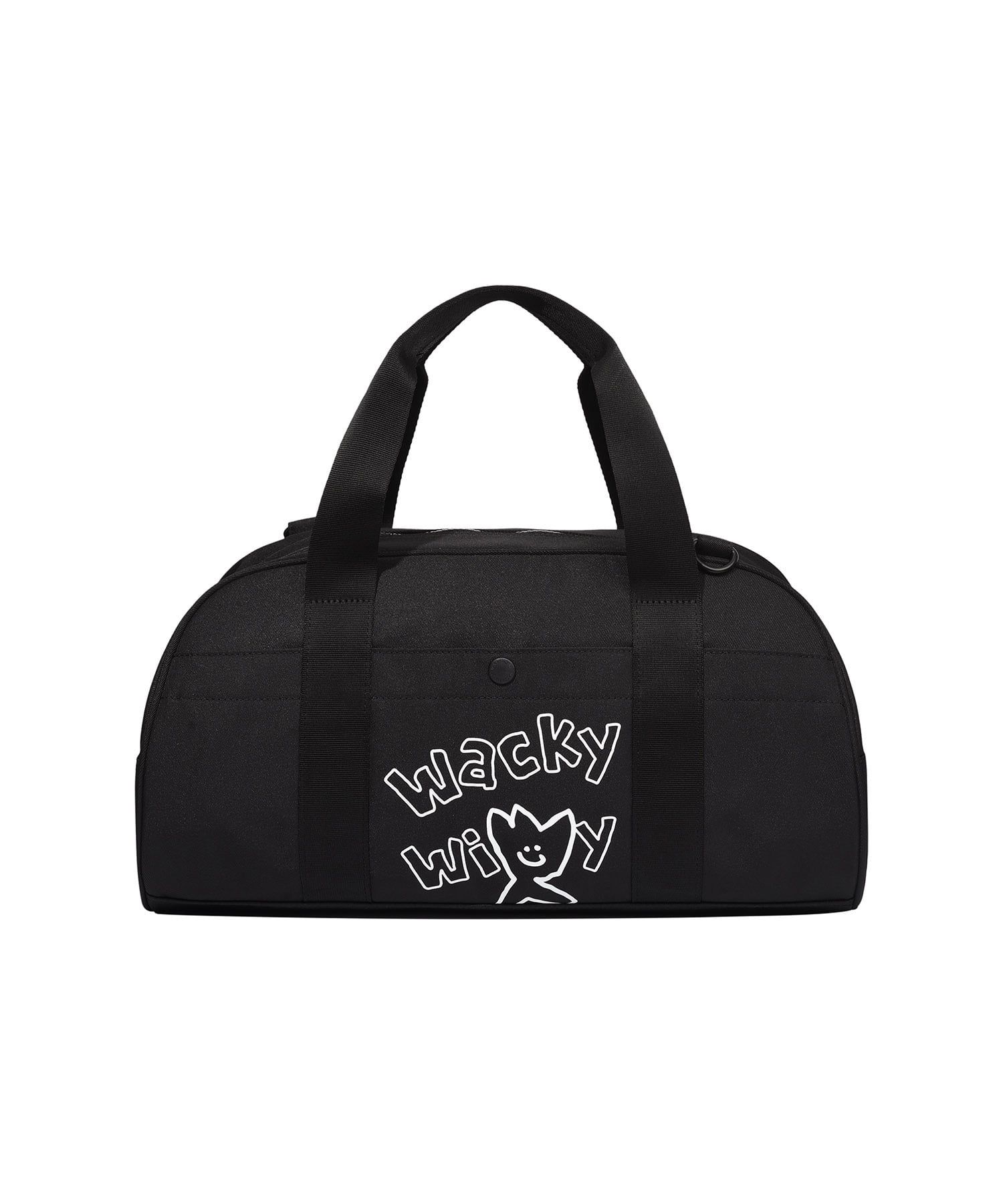 WACKY WILLY 小黃人波士頓包 (黑色) (Creatrip)