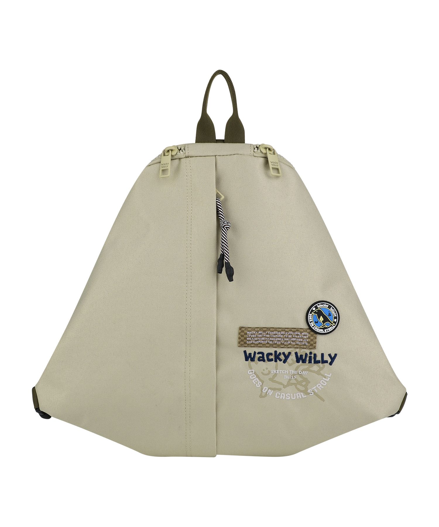 MUSINSA公式 | WACKY WILLY Wakiwilli Daily Slingback Beige