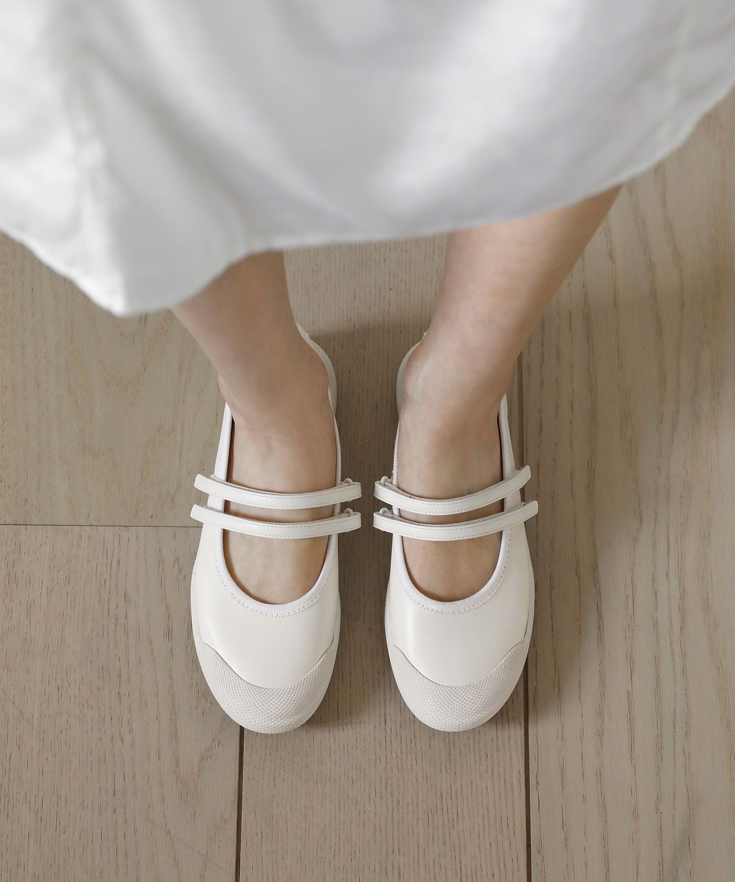 MUSINSA | SAPPUN Bernie's Double Strap Mary Jane Sneakers (3cm)