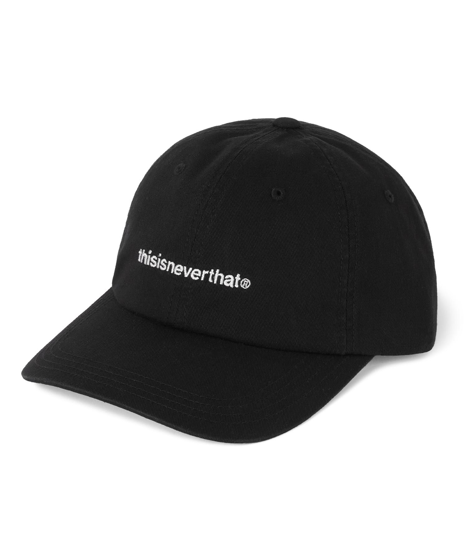 MUSINSA | thisisneverthat® T-Logo Cap Black