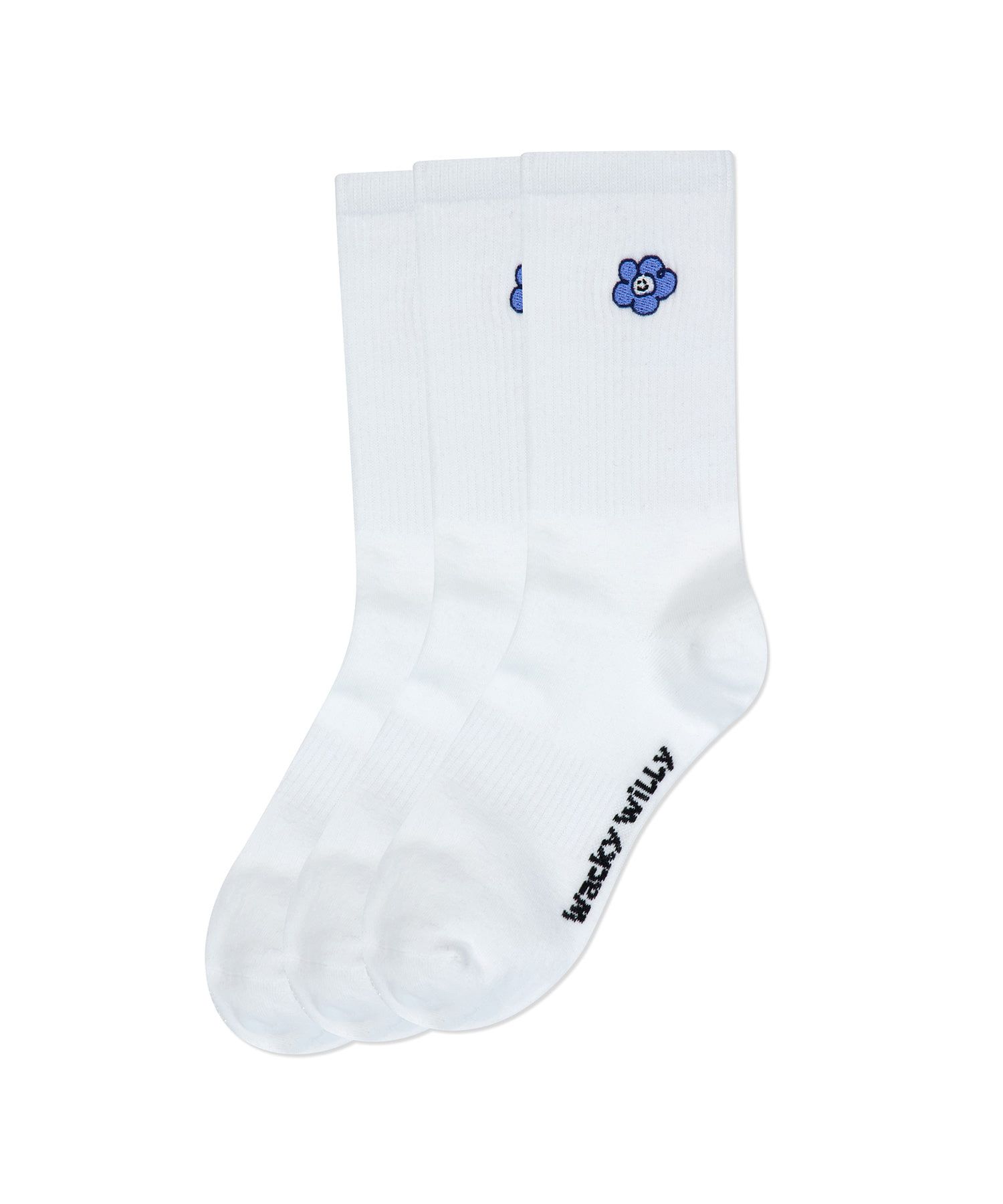 WACKY WILLY 花花襪子（3雙） (Creatrip)