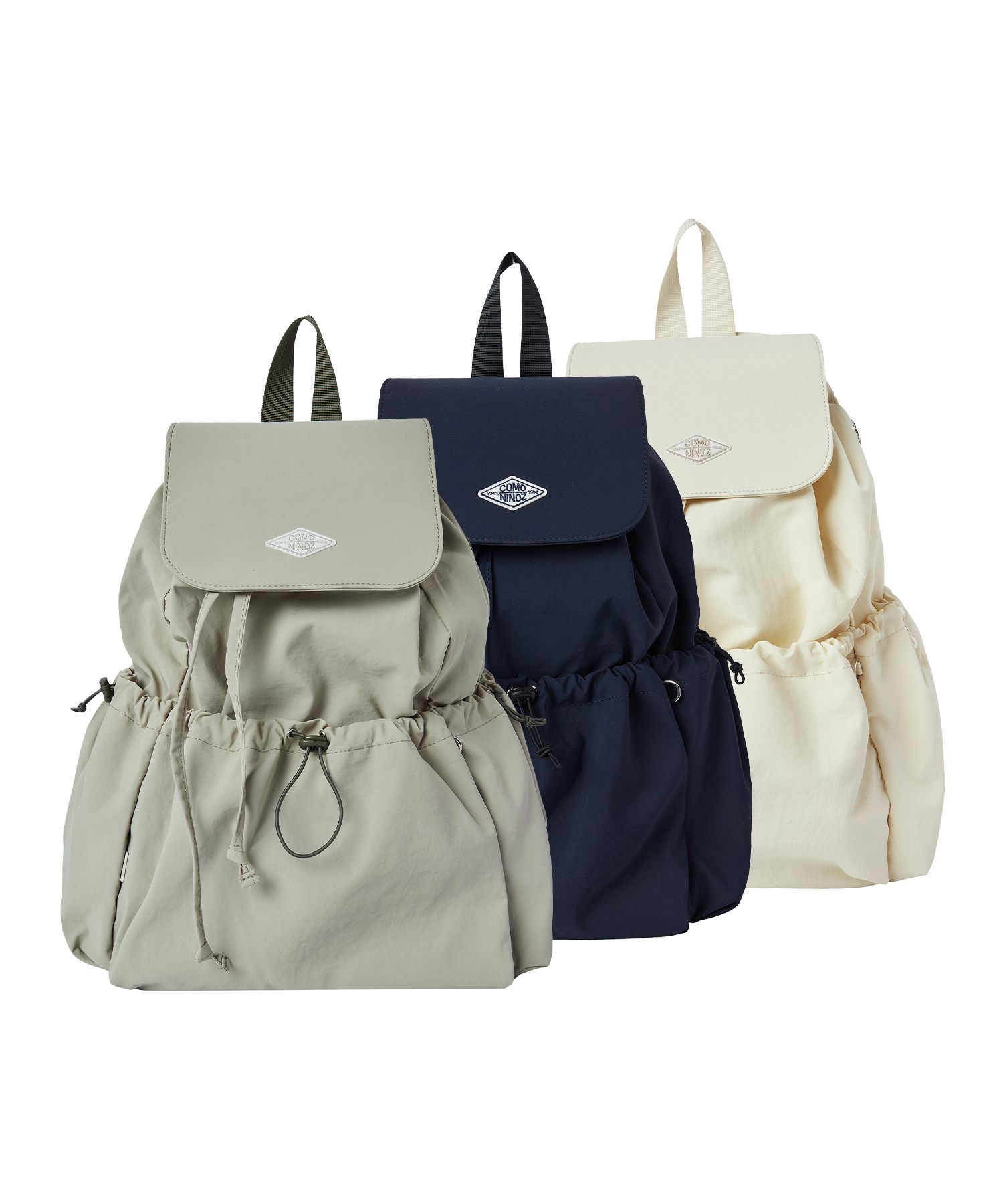 MUSINSA | COMONINOZ [CN]25 STRING NYL BACKPACK [3COLOR]