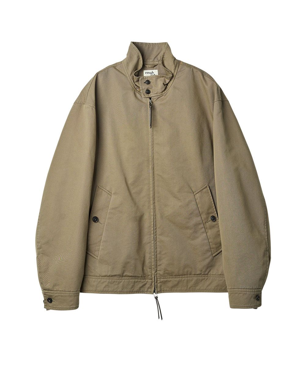 MUSINSA | ROUGH SIDE Hazard Jacket Khaki Beige