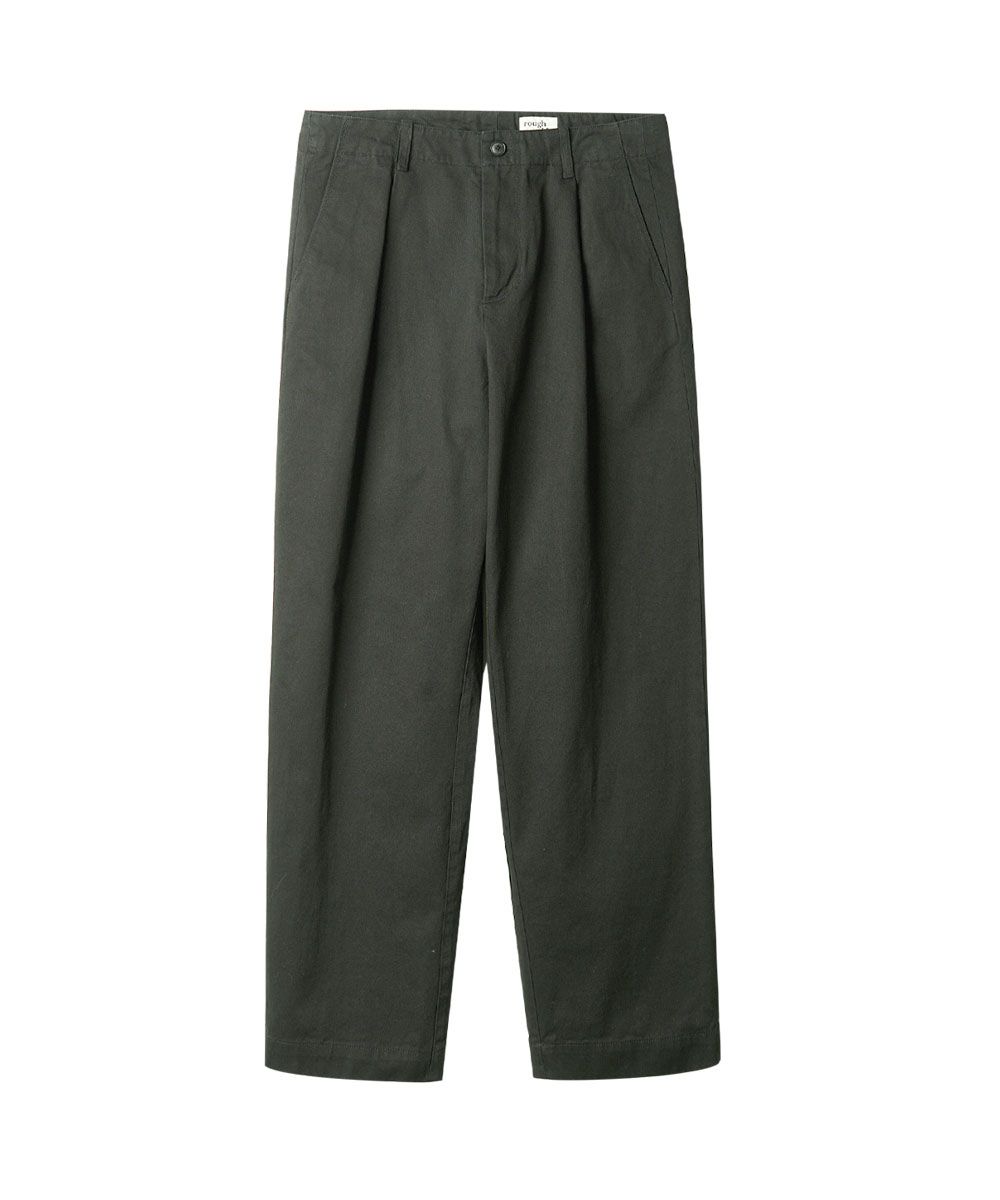 MUSINSA | ROUGH SIDE Slob Pants Charcoal