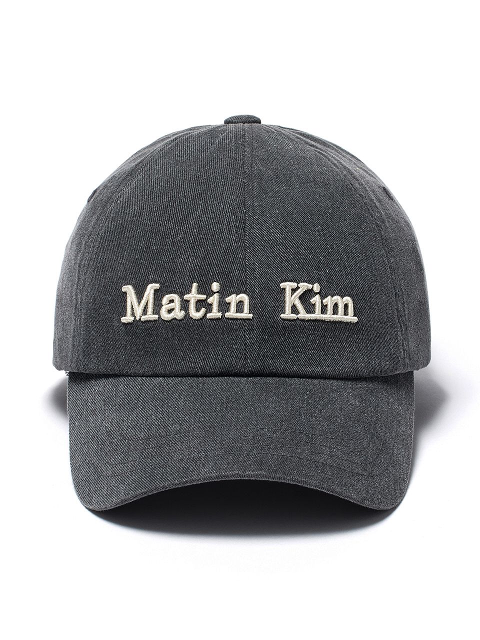 Matin Kim MATIN 經典LOGO棒球帽 (灰色) (Creatrip)