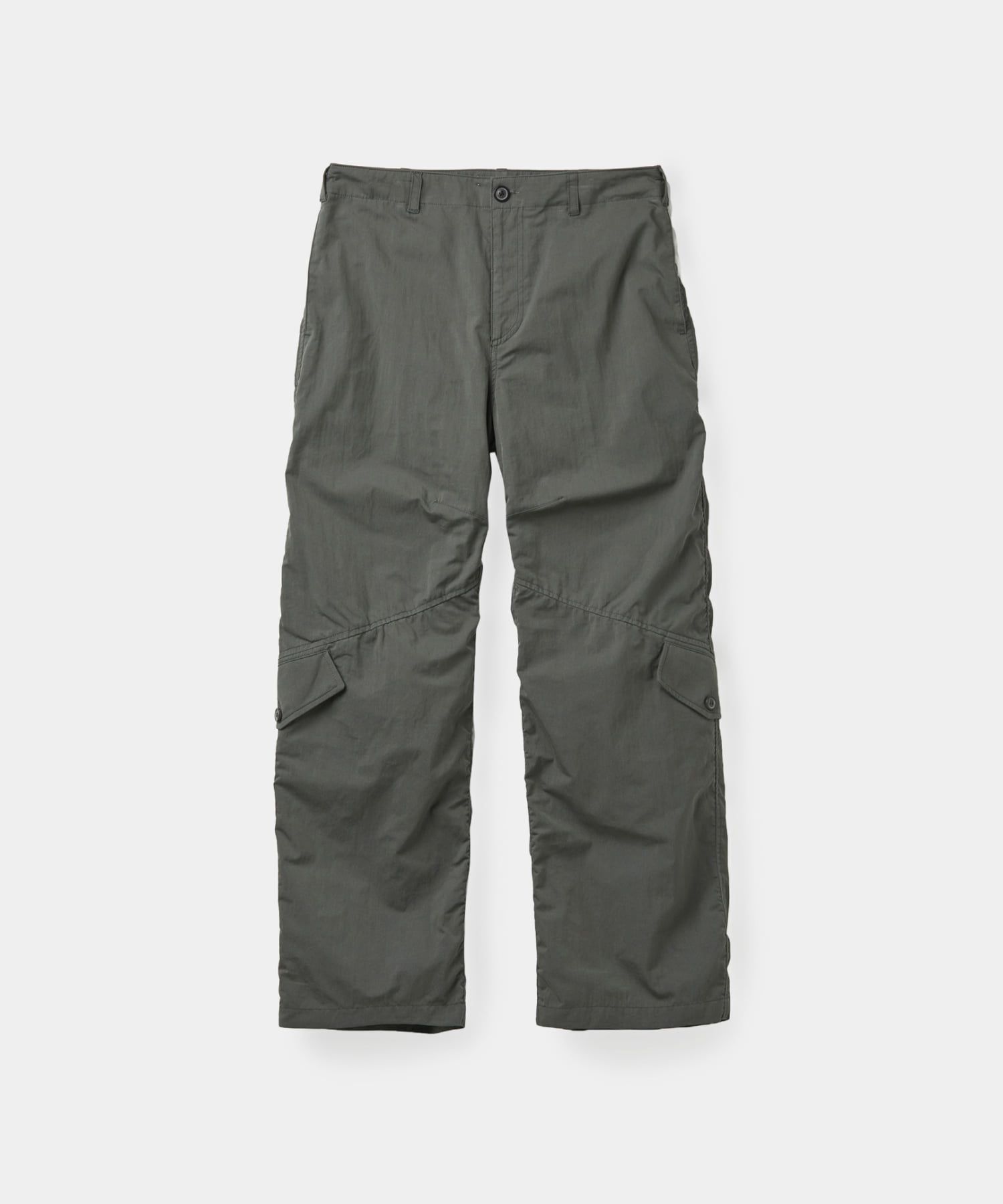 MUSINSA公式 | COOR Diagonal Flap Pocket Pants (Khaki)