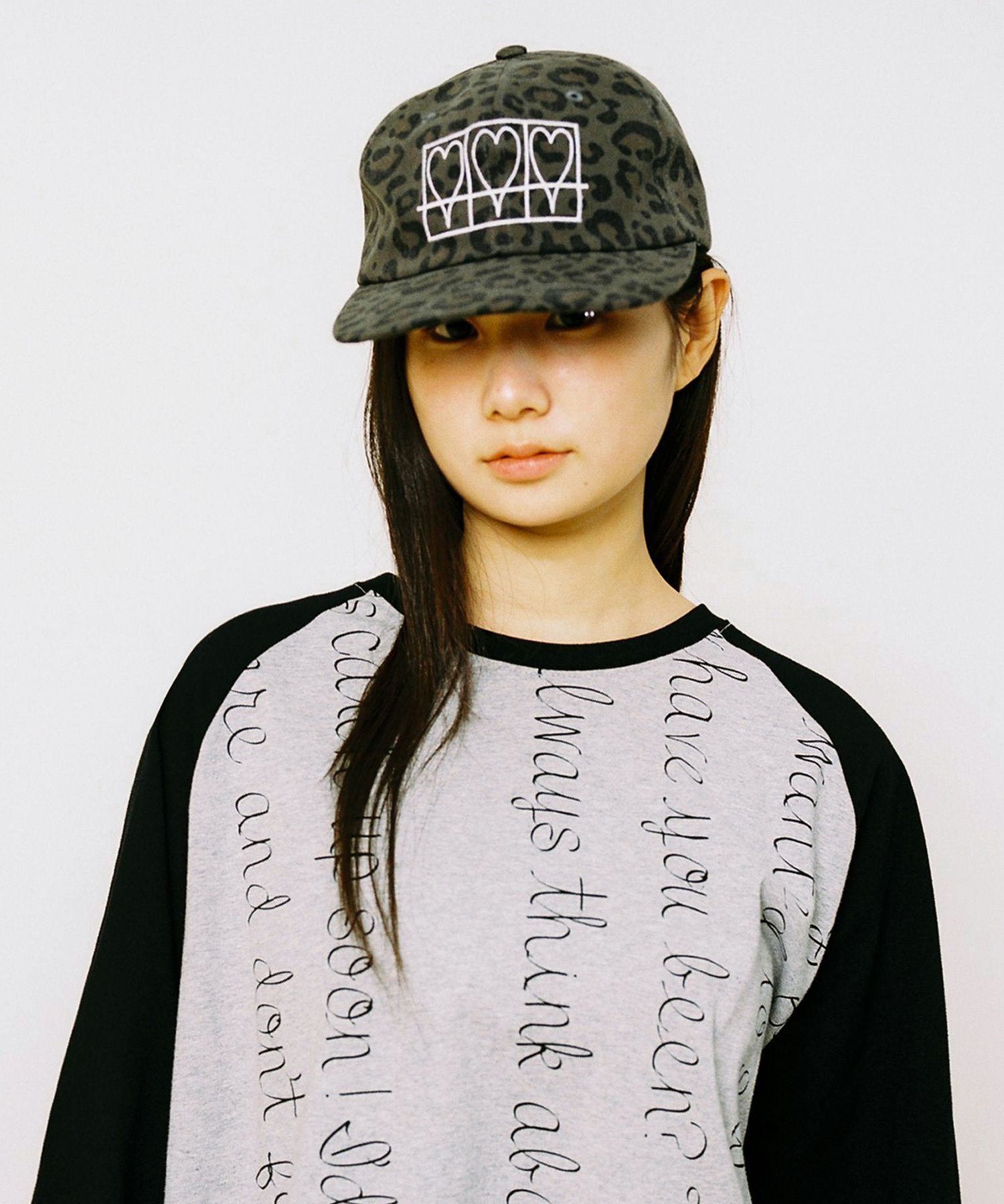 MUSINSA | WEBHOUSE Ruby Case Cap - Leopard