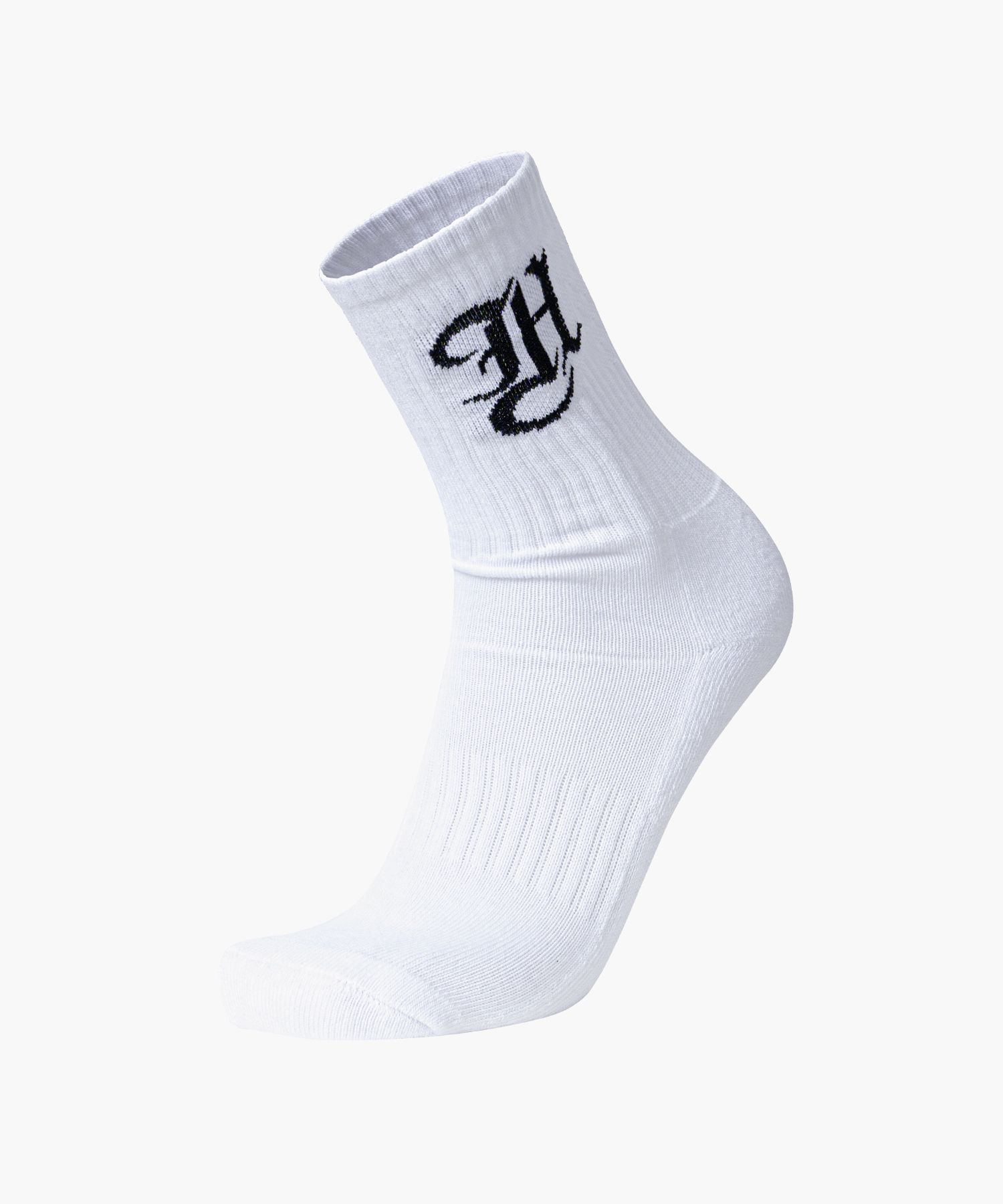 MUSINSA | HDEX Bold Lettering Socks 2color