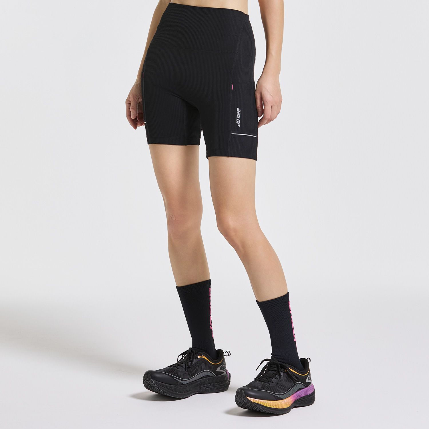 MUSINSA | BALLOP Balance Biker Shorts Black