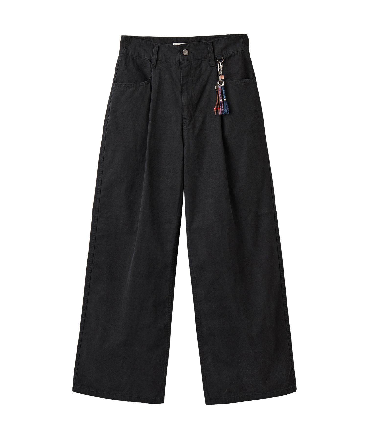 MUSINSA | AREUBAN Noir Signature Pants_Noir Black
