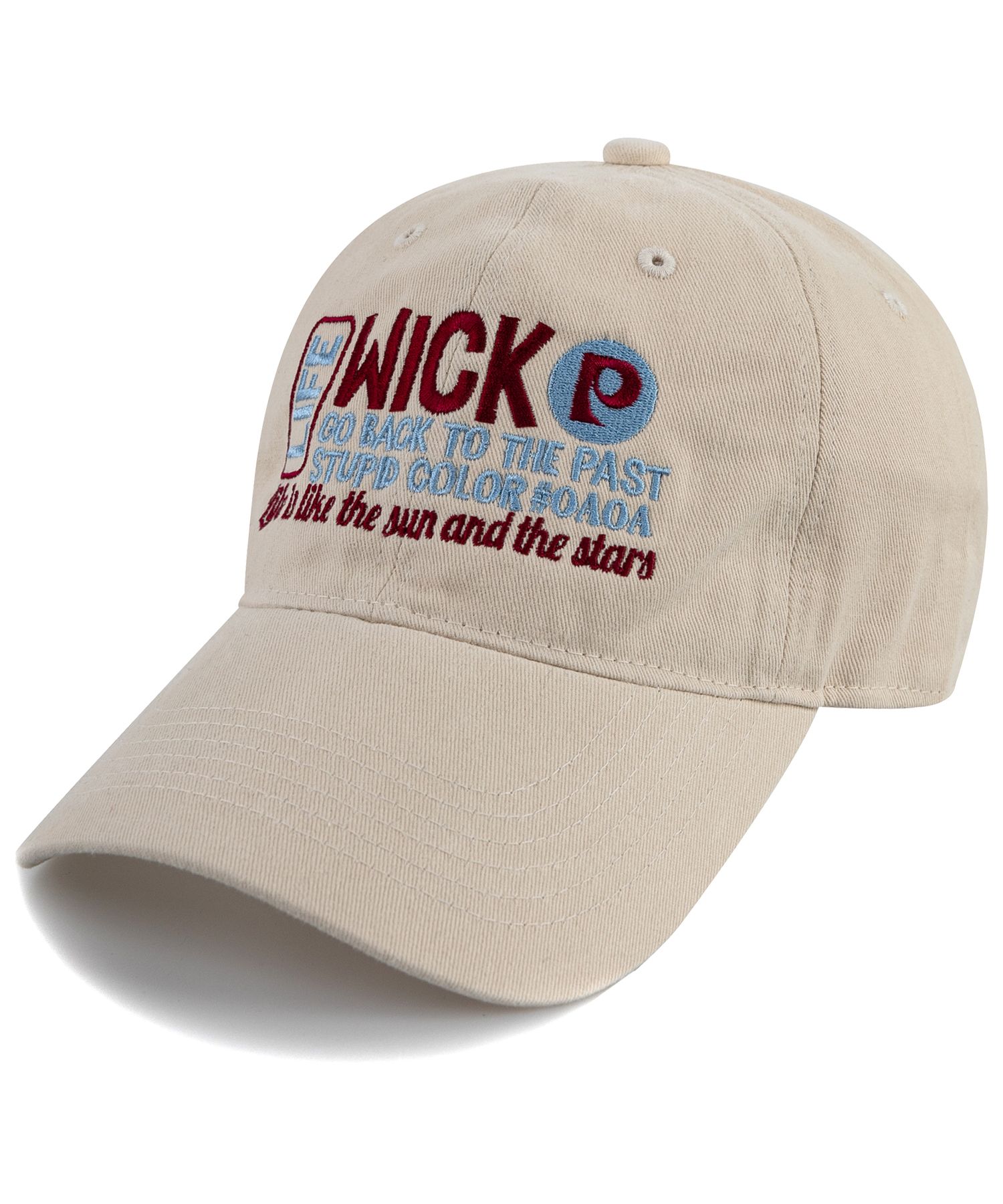 MUSINSA公式 | WICK LIFE Cotton Peach Ball Cap-light beige
