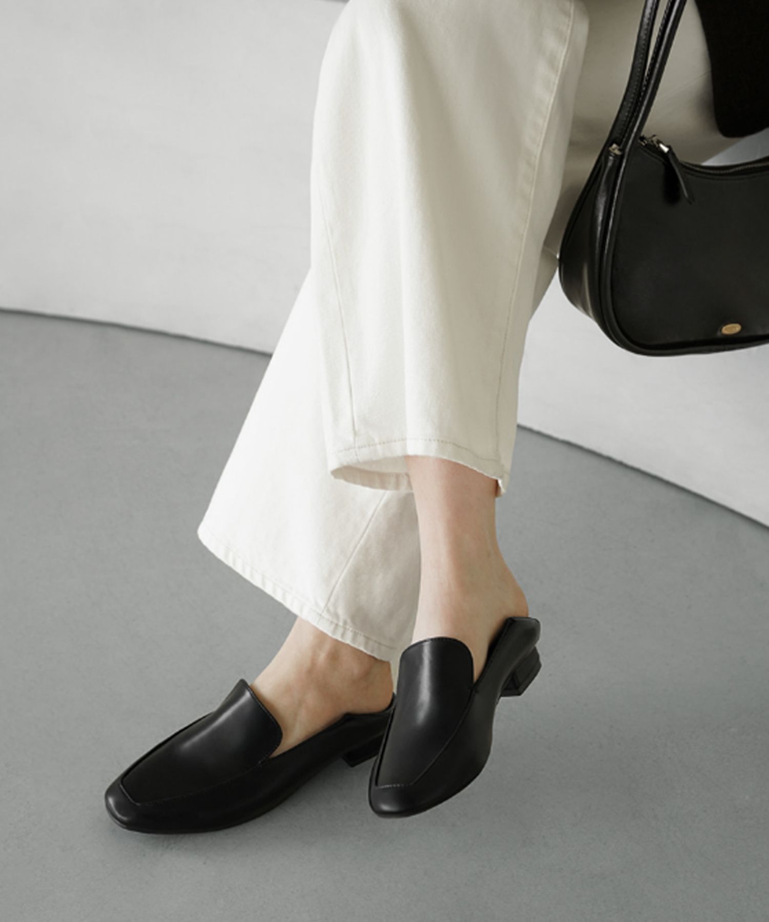 MUSINSA公式 | CHAAKAN CHUP TWO WAY BABOOSH LOAFER LFLTS1h805