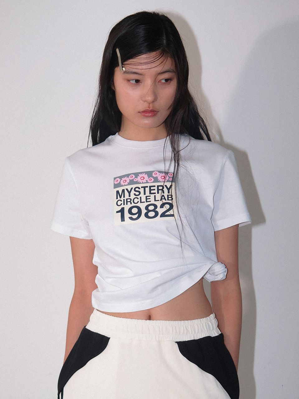 MUSINSA | KIJUN MYSTERY T-Shirt Off-White