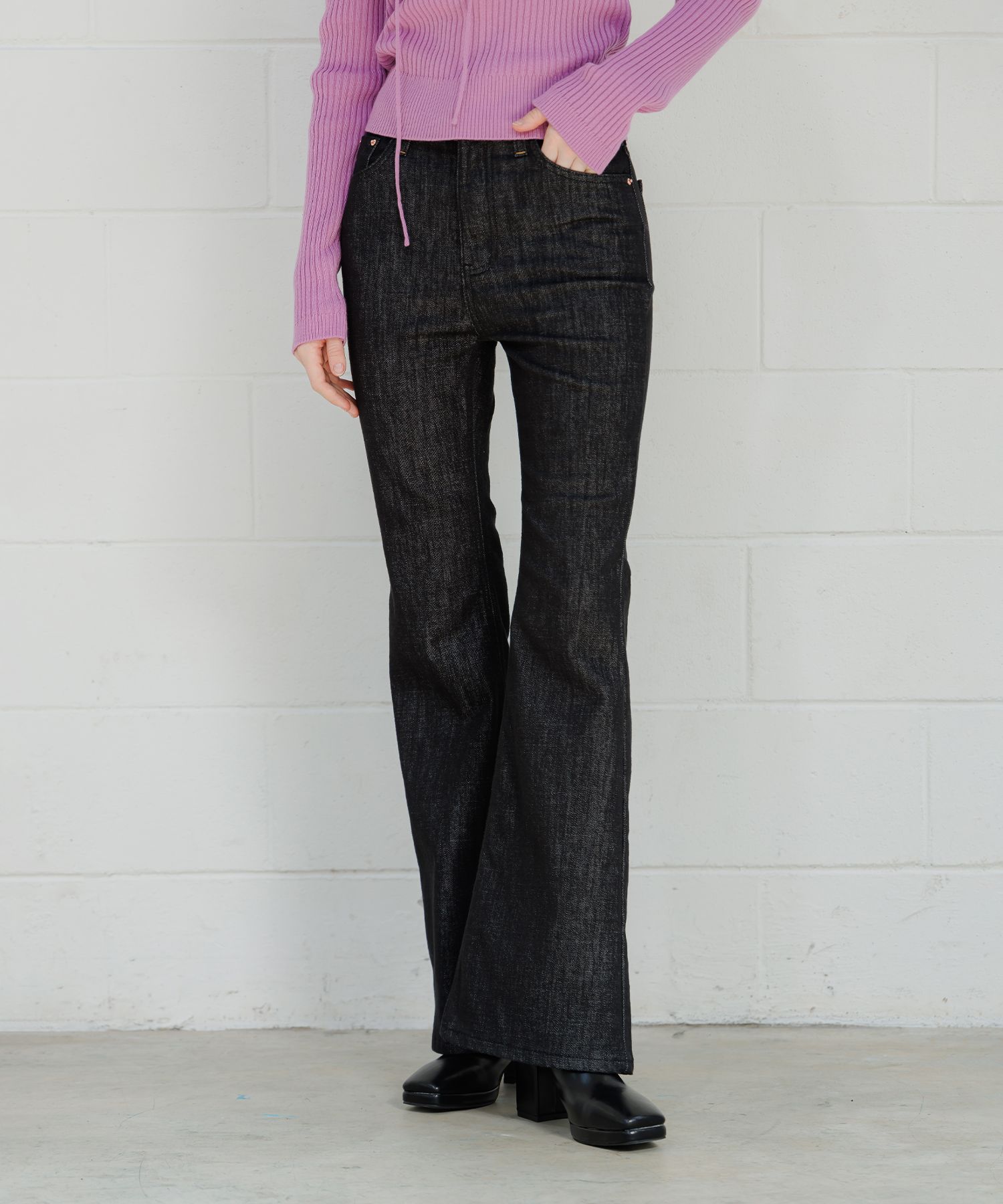 MUSINSA | PANDORAFIT [BOOTSCUT] Fancy Liner Jeans